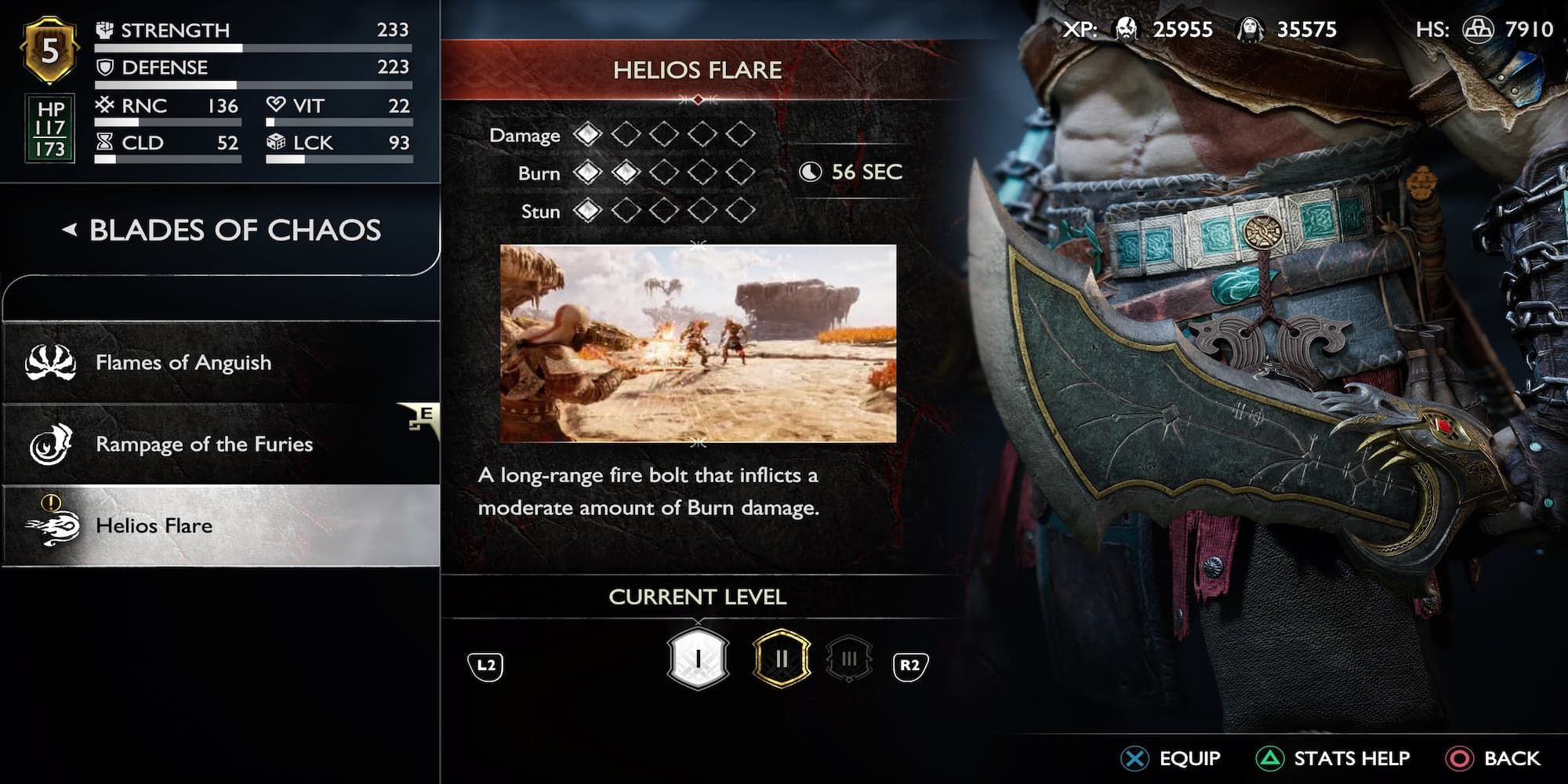 God Of War Ragnarok: 10 Best Blades Of Chaos Runic Attacks, Ranked