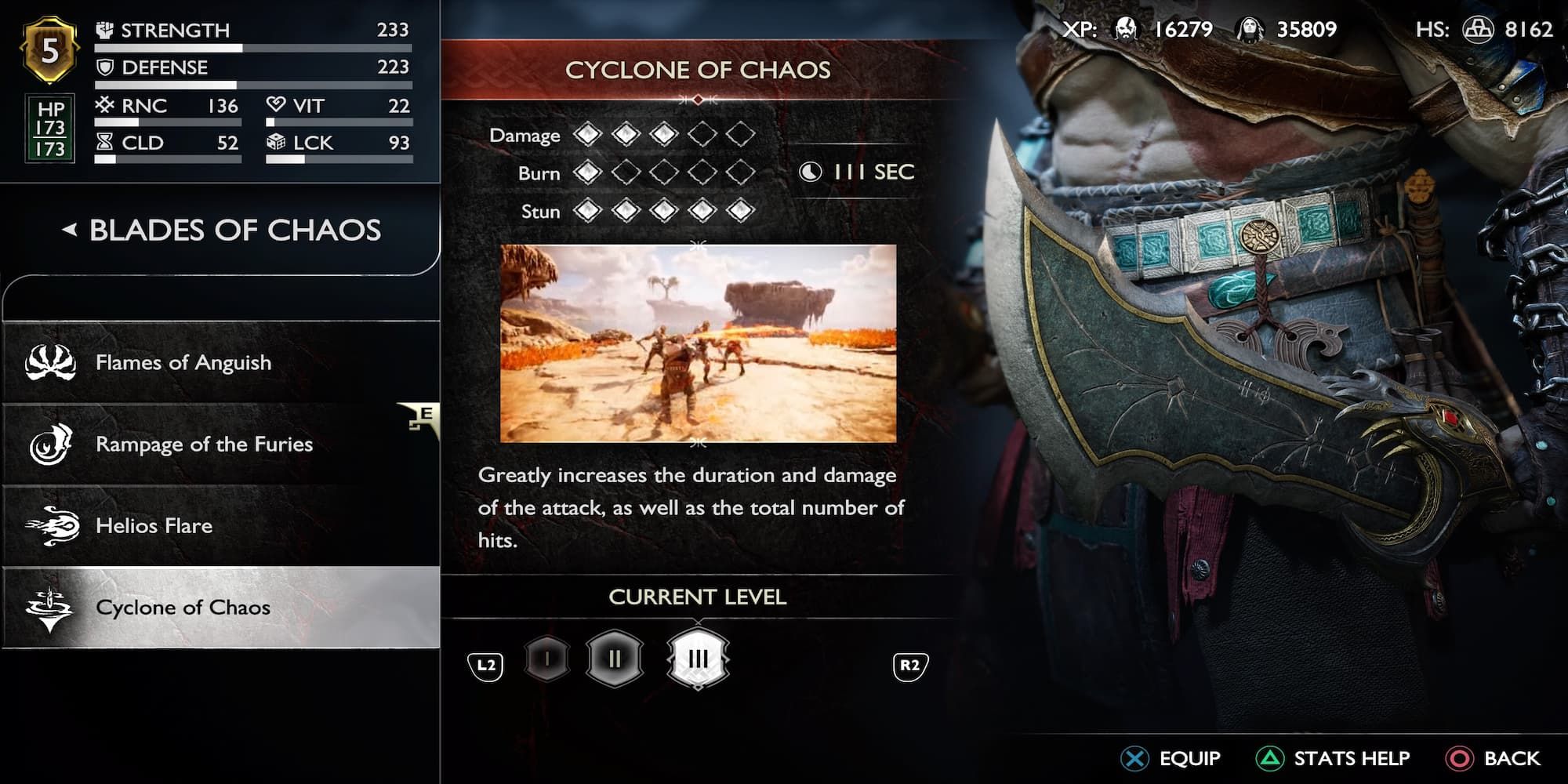 God Of War Ragnarok: 10 Best Blades Of Chaos Runic Attacks, Ranked