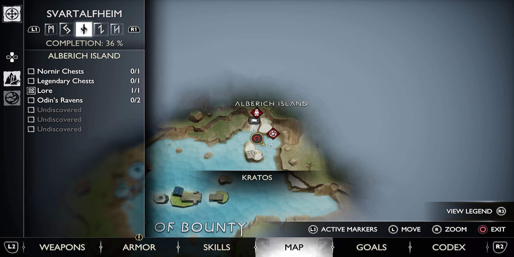 God Of War Ragnarok: Washed Ashore Treasure Map Guide