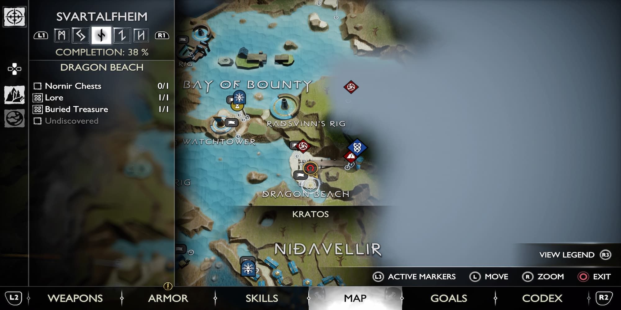 God Of War Ragnarok: Washed Ashore Treasure Map Guide