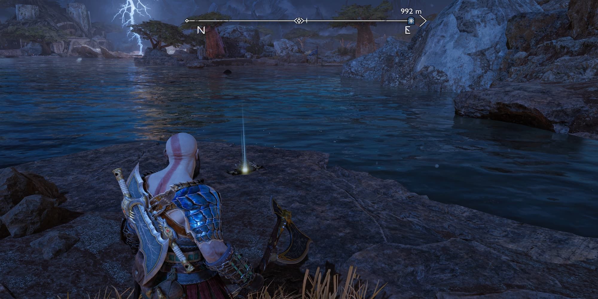 God Of War Ragnarok: A Scar Is Born Treasure Map Guide