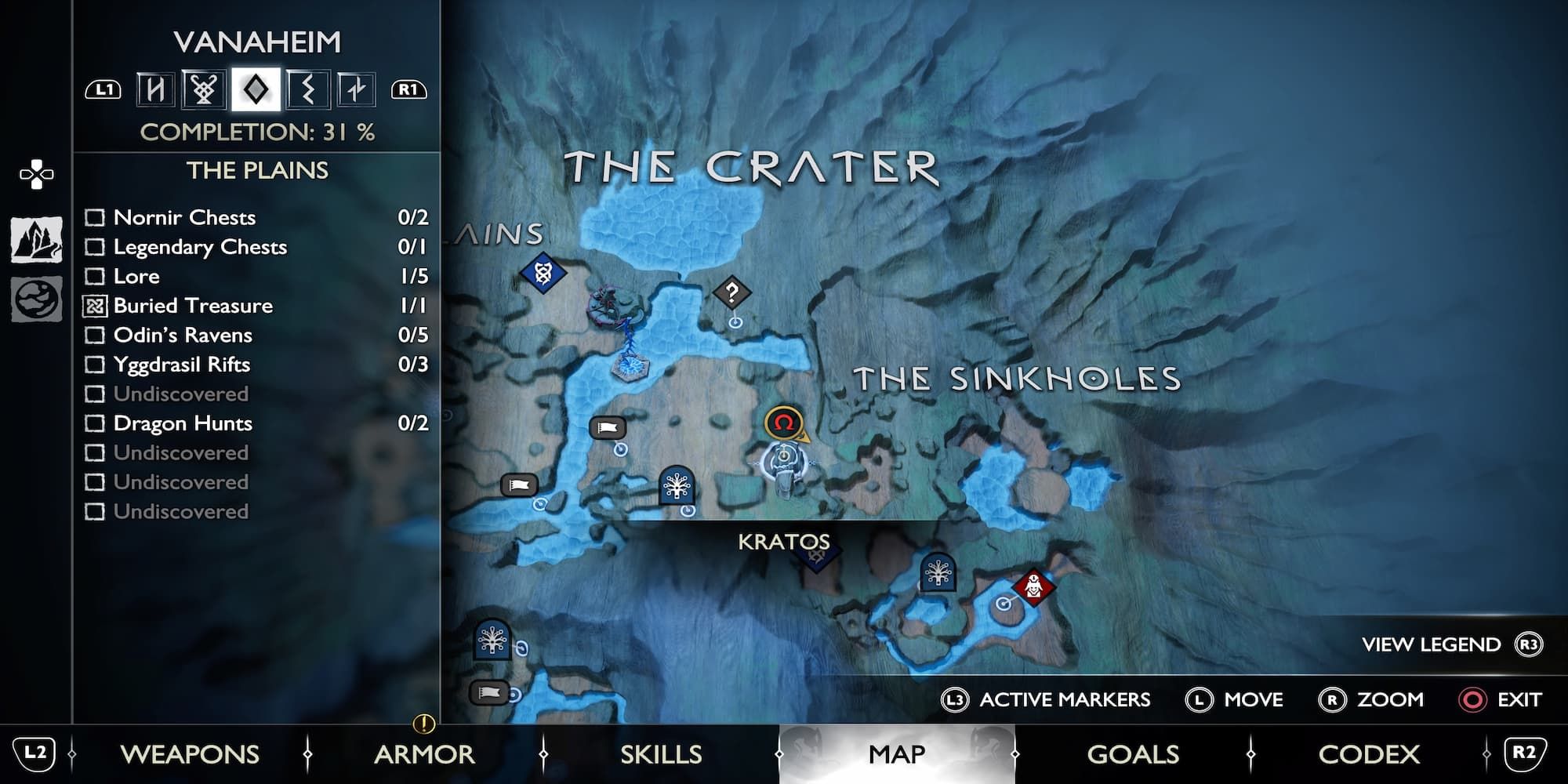 God Of War Ragnarok: A Scar Is Born Treasure Map Guide