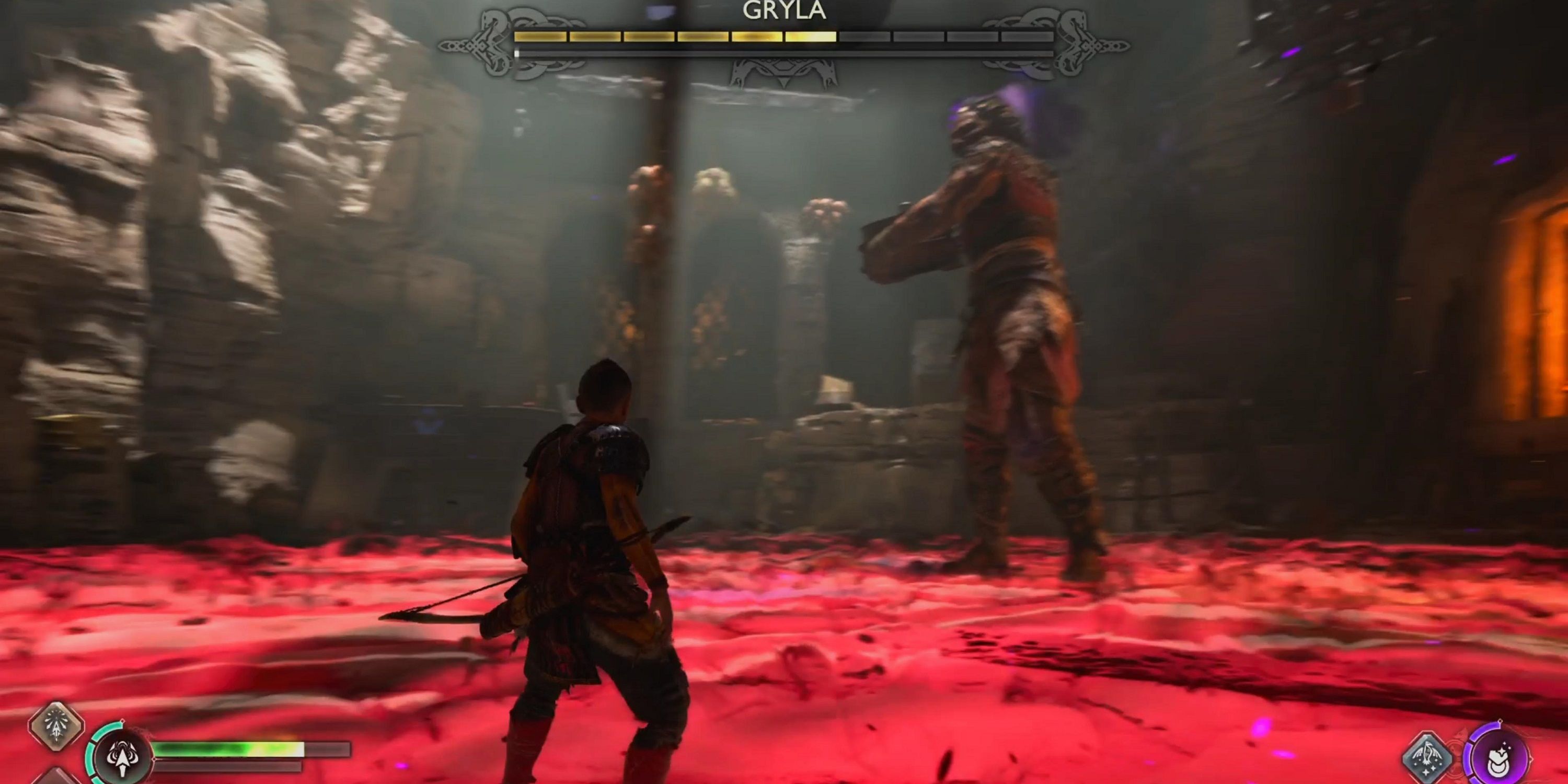 God Of War Ragnarok: How To Beat Gryla