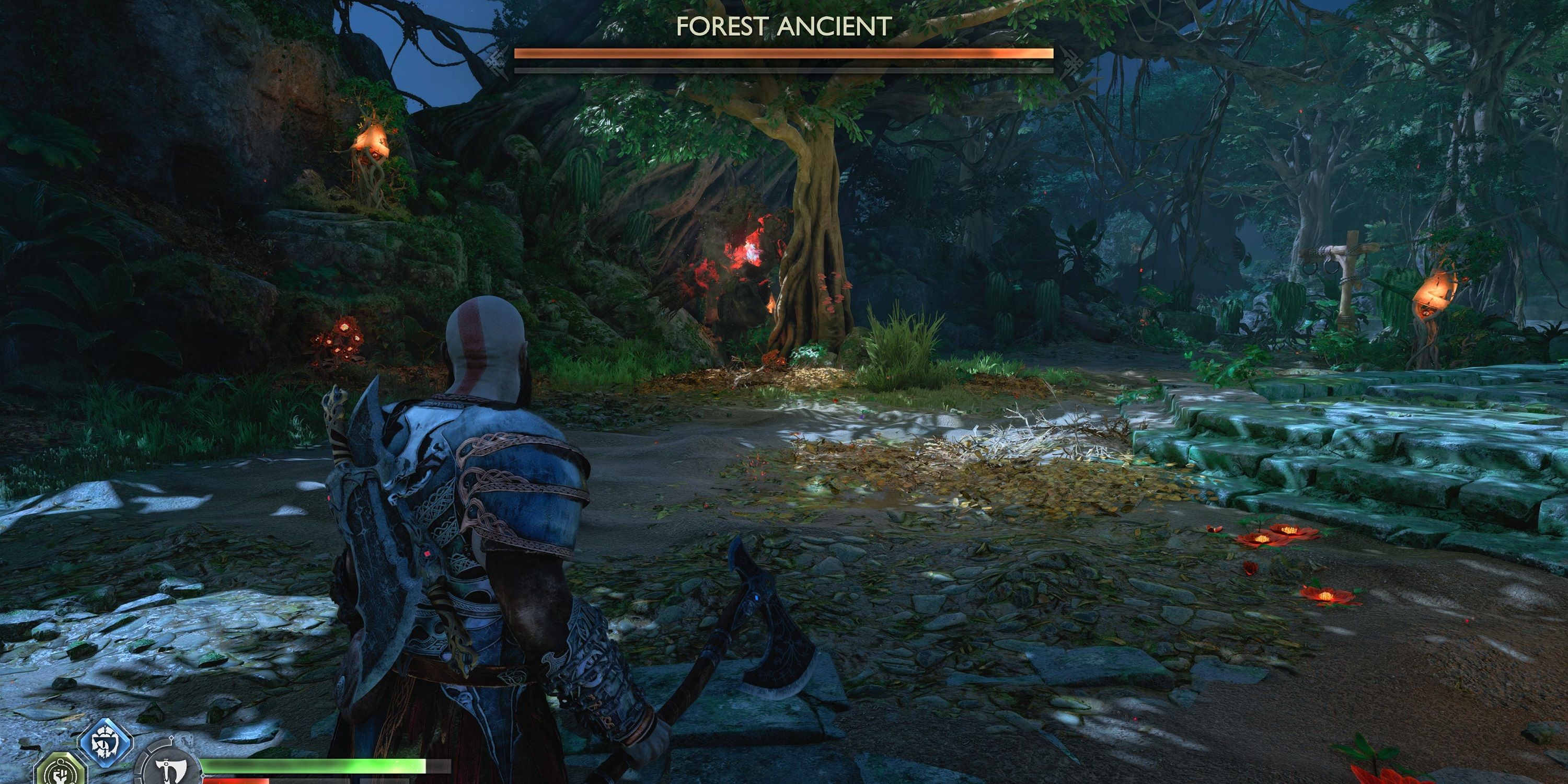 God Of War Ragnarok: How To Beat The Forest Ancient