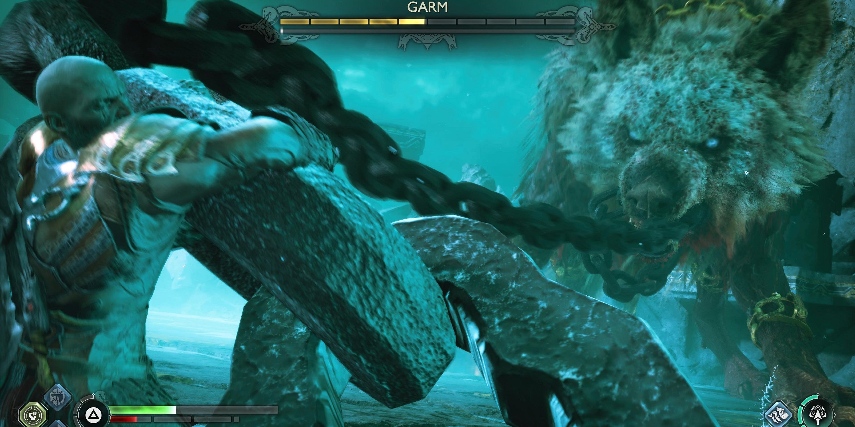 God Of War Ragnarok: How To Beat Garm