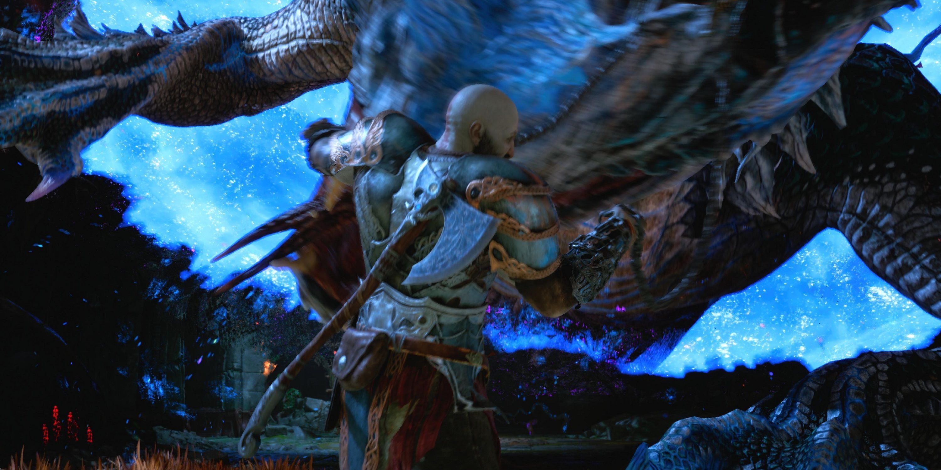 God Of War Ragnarok: How To Beat Nidhogg