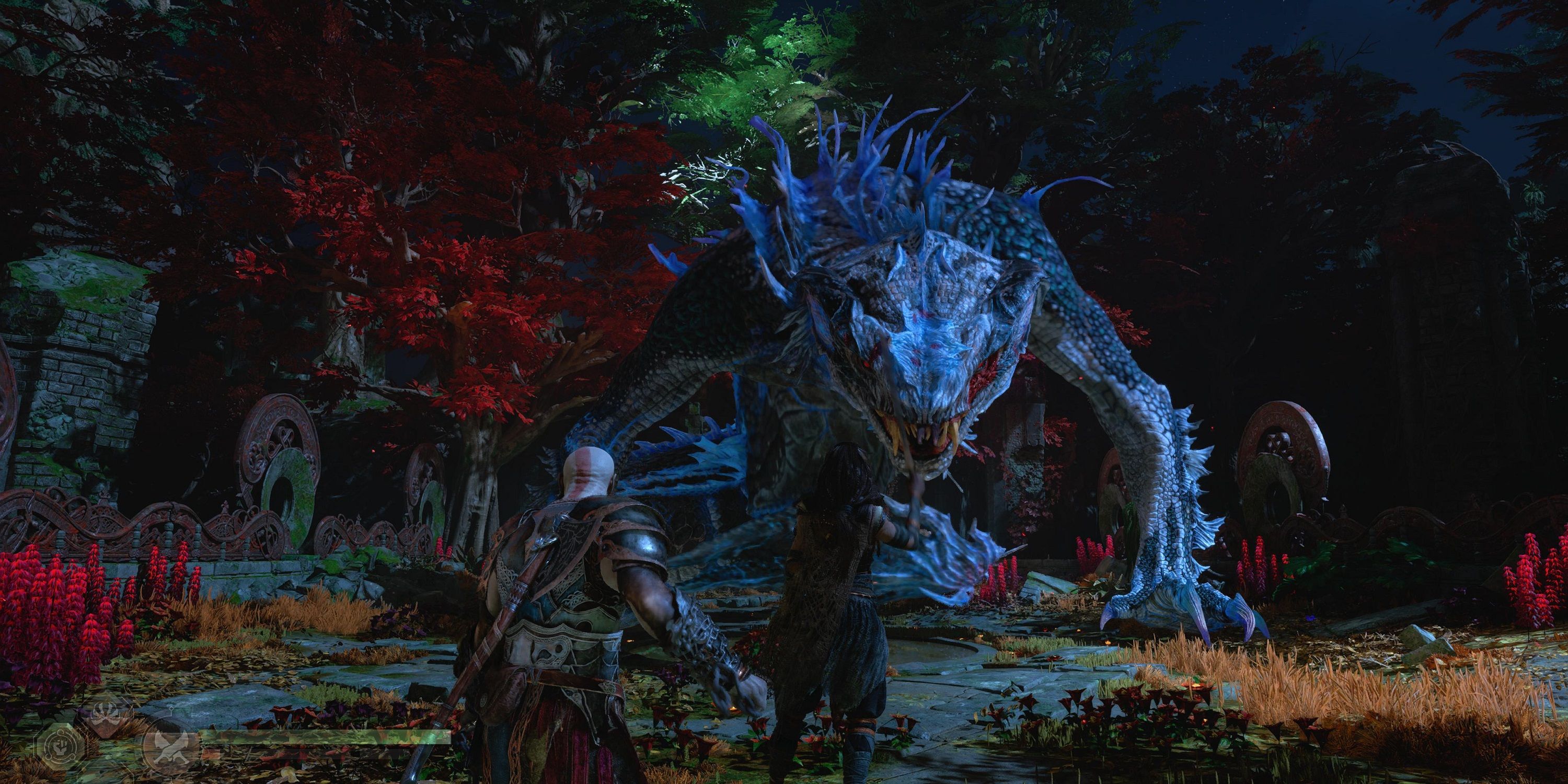 God Of War Ragnarok: How To Beat Nidhogg