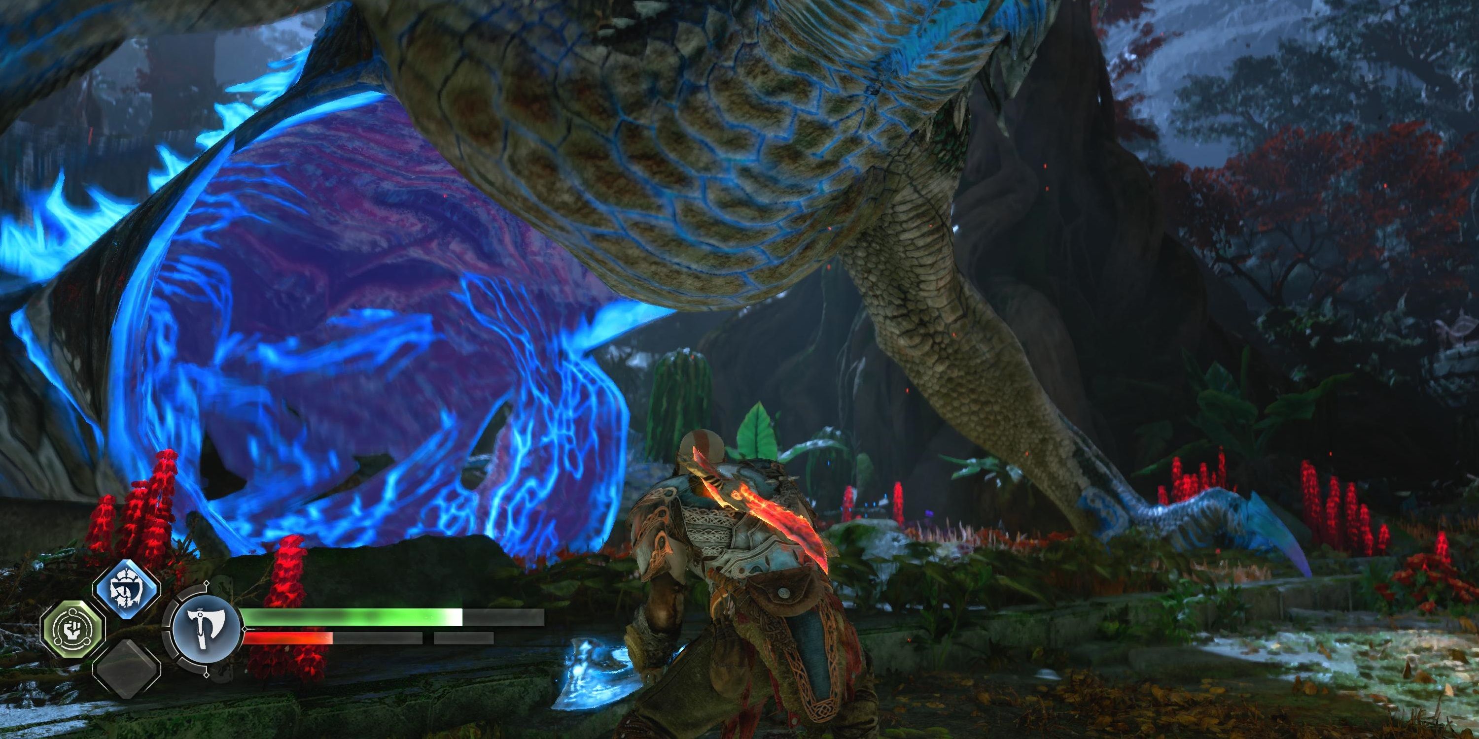 God Of War Ragnarok: How To Beat Nidhogg