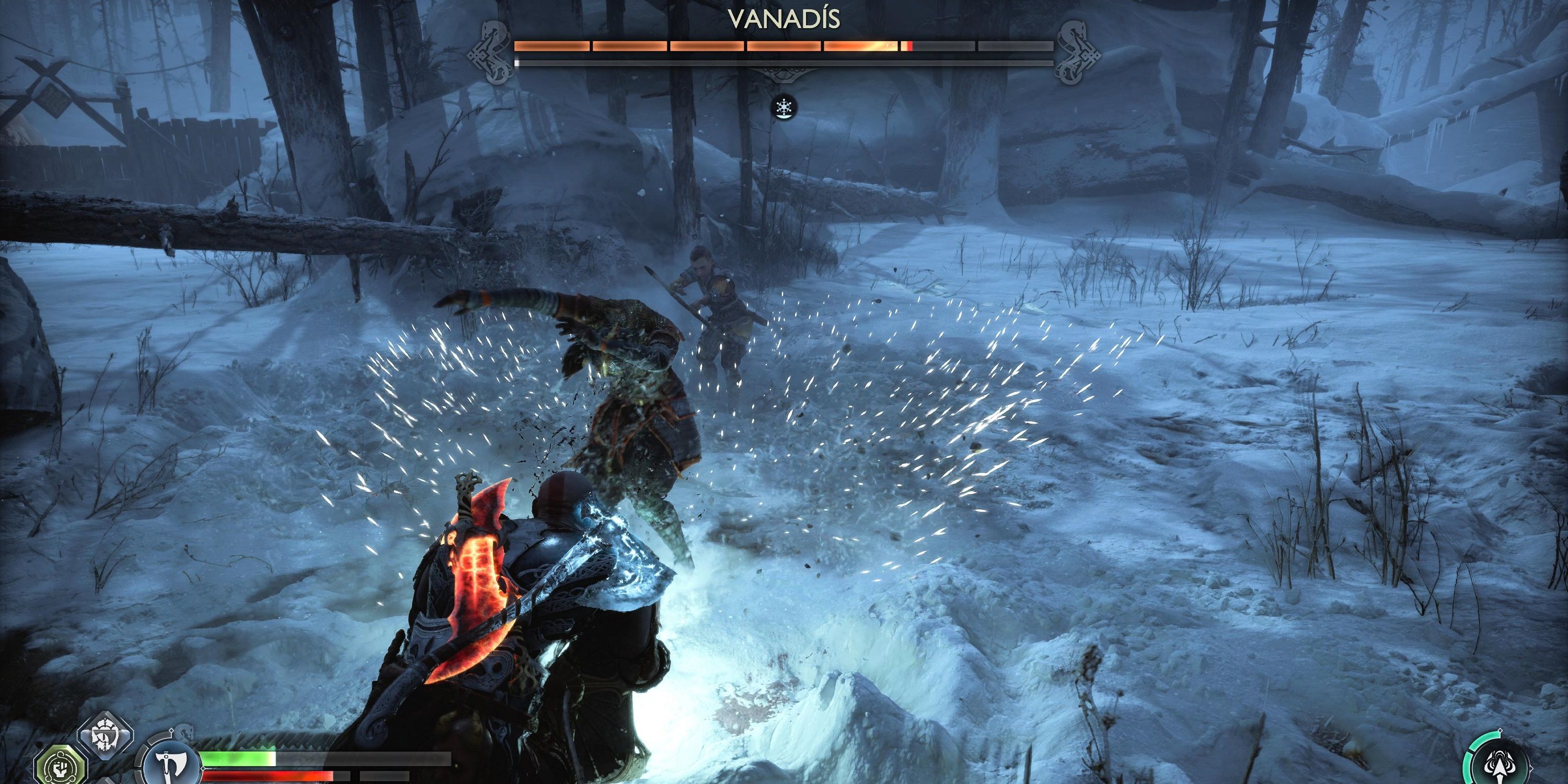God Of War Ragnarok: How To Beat Vanadis