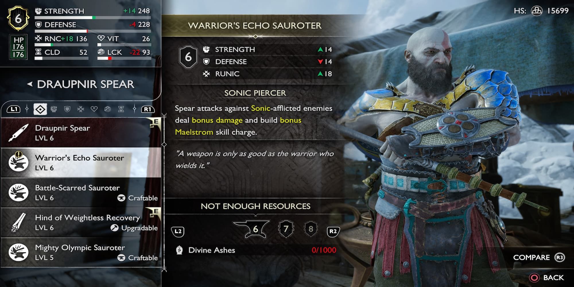 God Of War Ragnarok: 10 Best Draupnir Spear Handles, Ranked