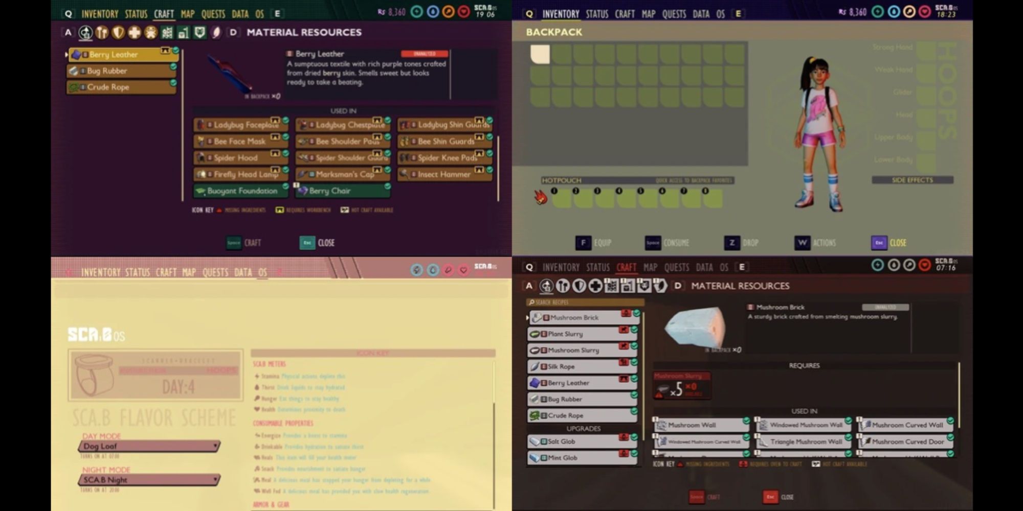 Grounded: All SCA.B Theme Locations