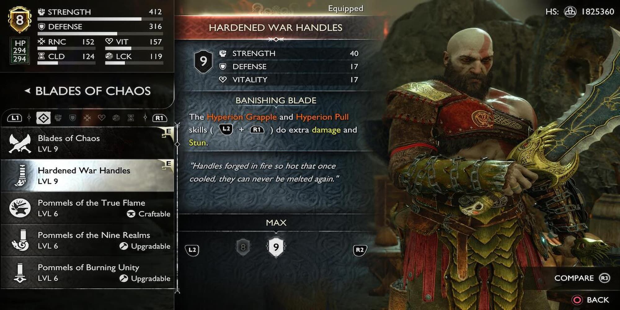 God Of War Ragnarok: 10 Best Blades Of Chaos Attachments, Ranked