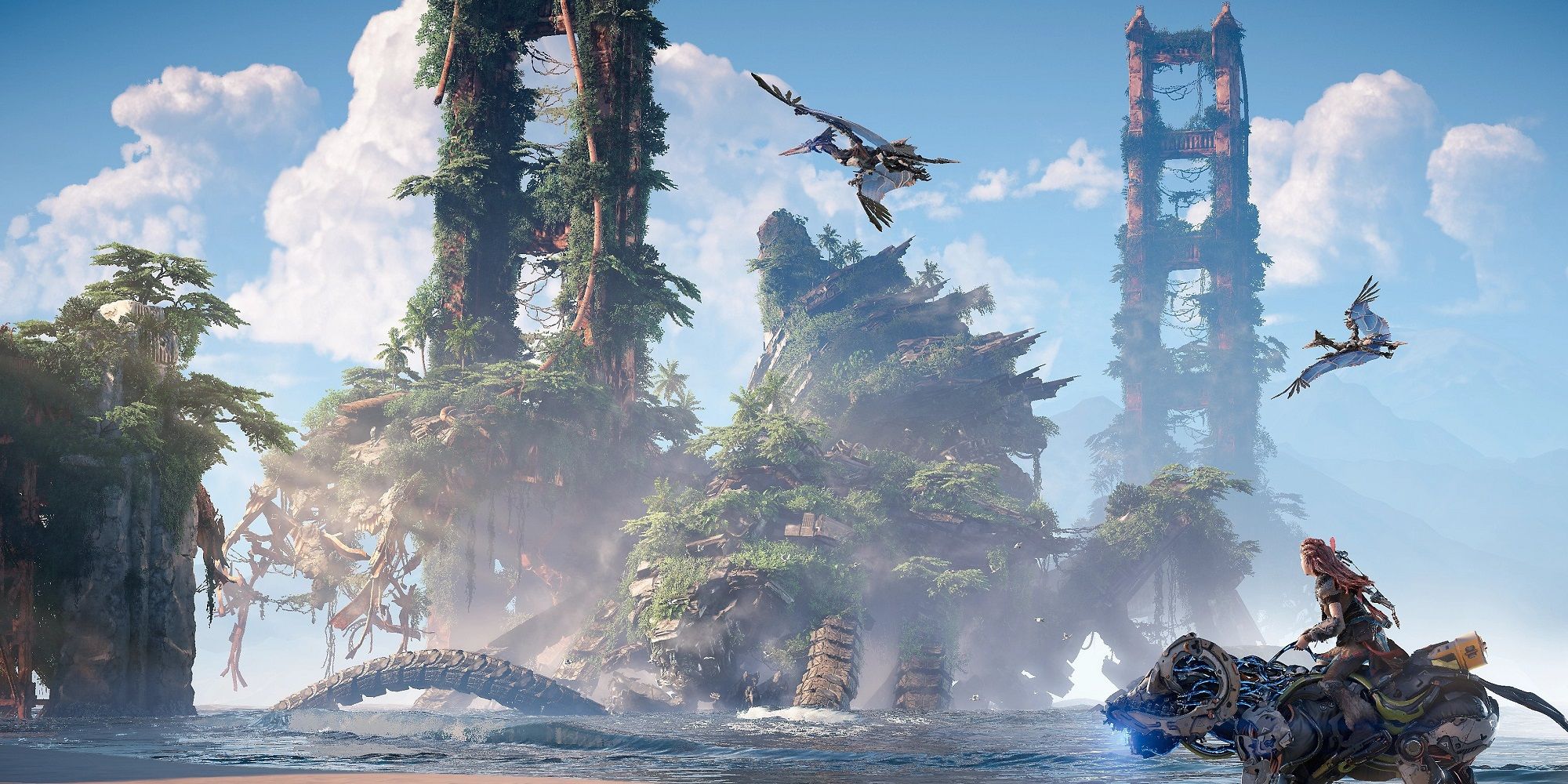 Horizon MMORPG Reportedly Being Developed By Guild Wars Studio