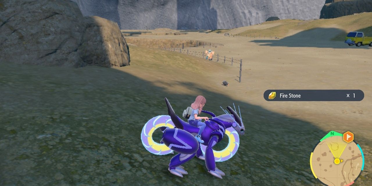 Pokemon Scarlet & Violet: How To Get The Fire Stone