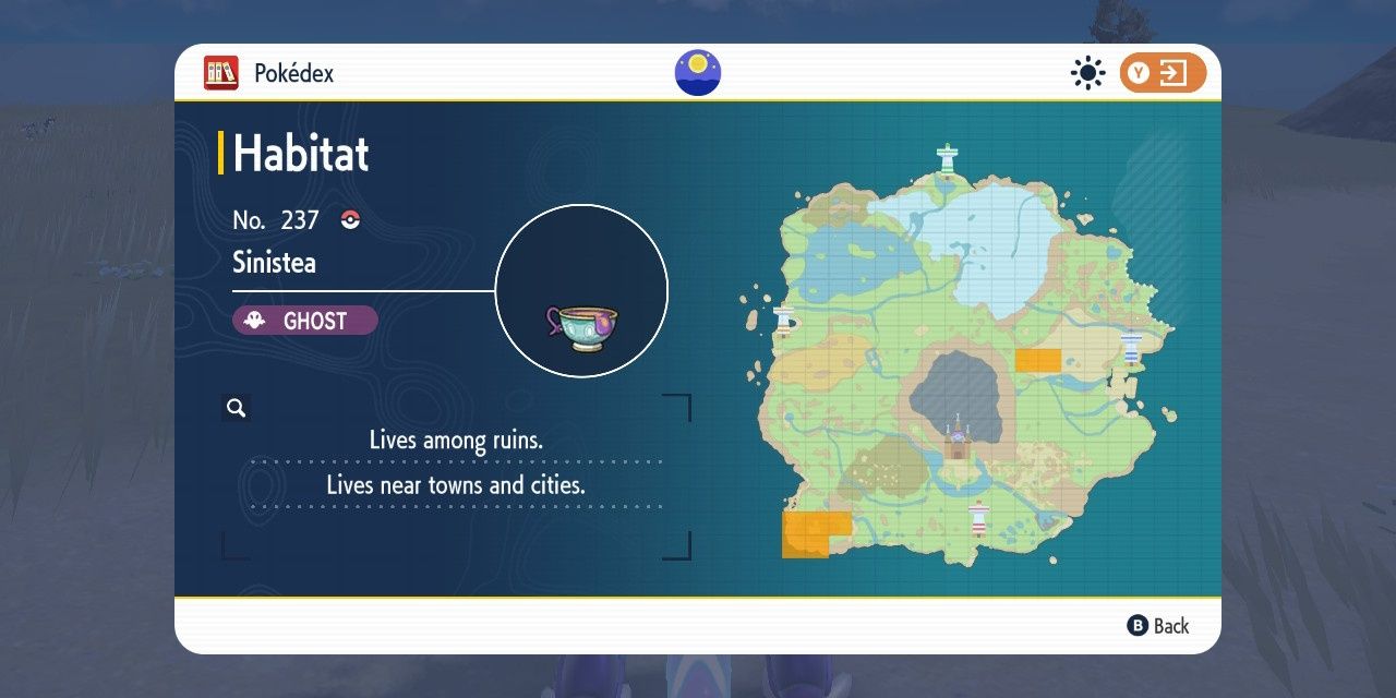 Pokemon Scarlet & Violet: How To Get Sinistea