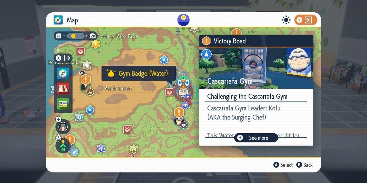 Pokemon Scarlet & Violet: Guide To The Best Gym Order