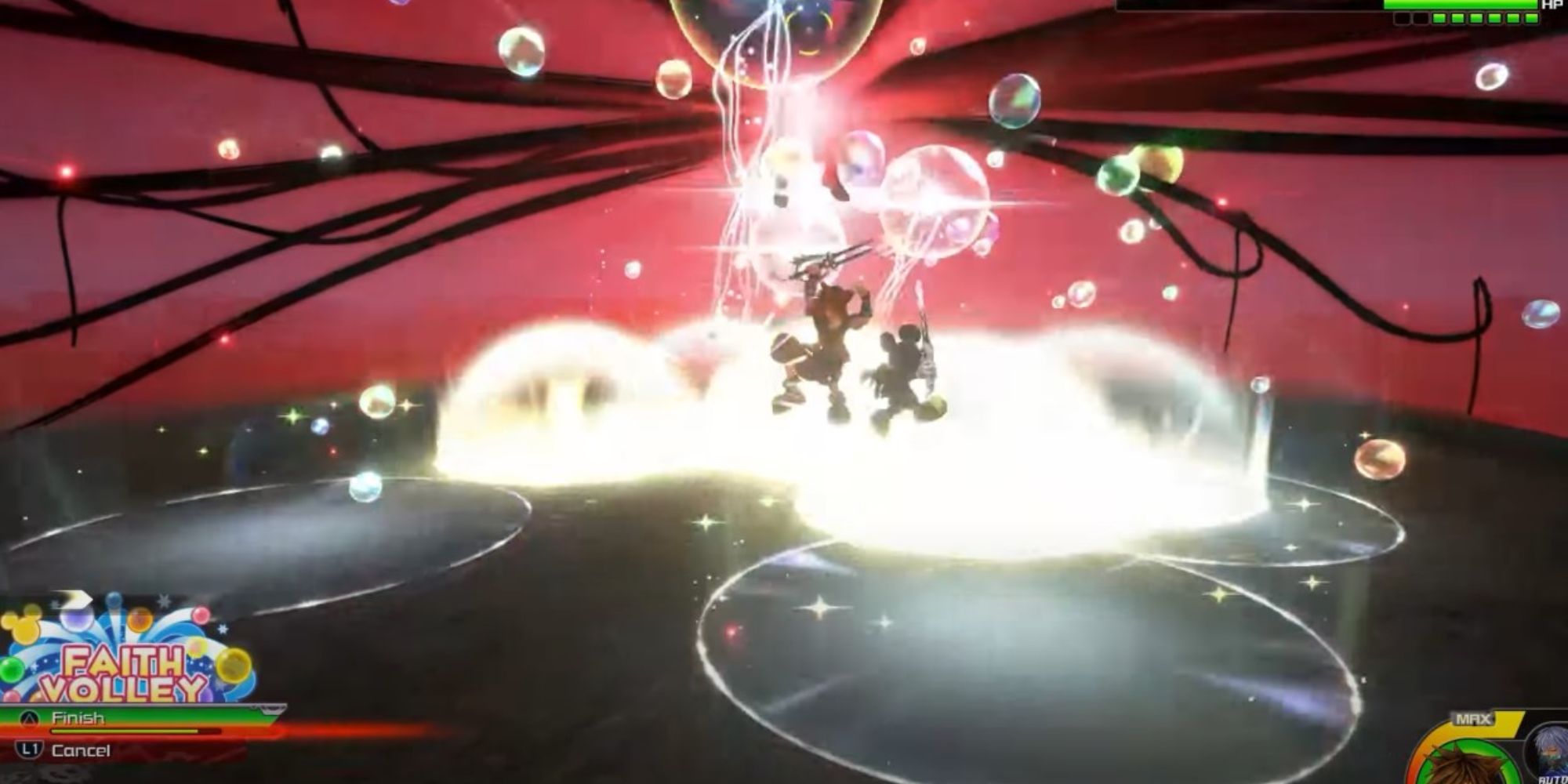 Kingdom Hearts: 10 Best Team Attacks In The Series, Ranked