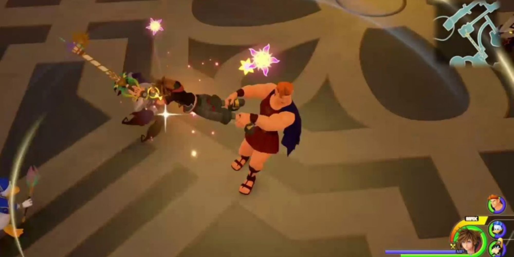 Kingdom Hearts: 10 Best Team Attacks In The Series, Ranked