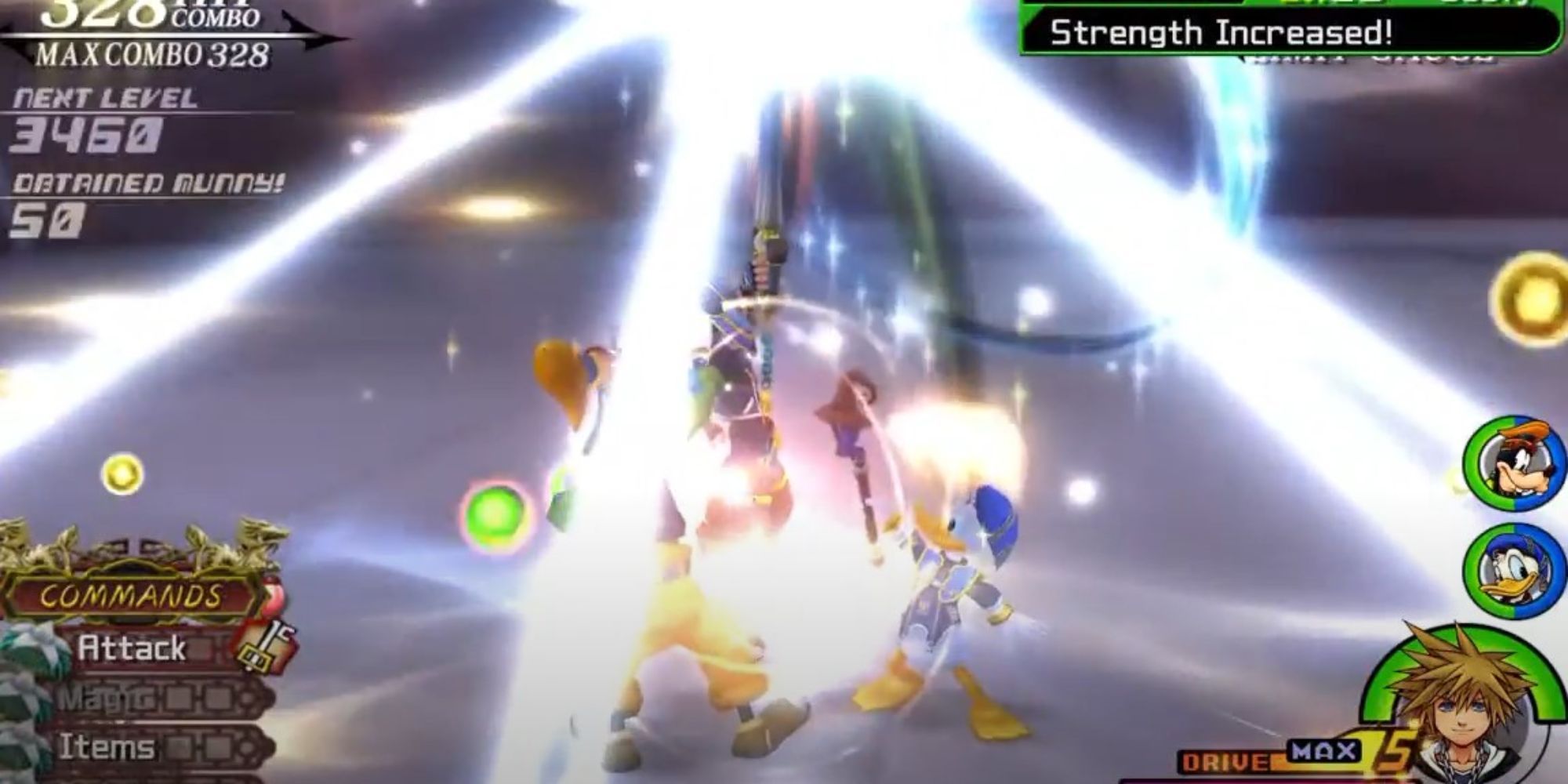 Kingdom Hearts: 10 Best Team Attacks In The Series, Ranked