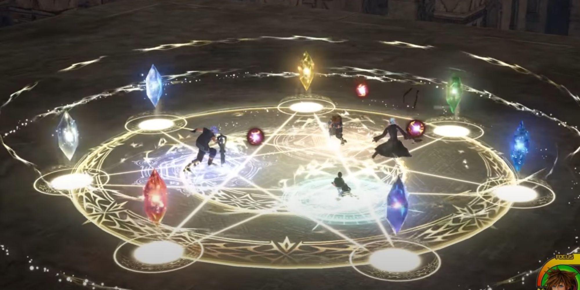 Kingdom Hearts: 10 Best Team Attacks In The Series, Ranked