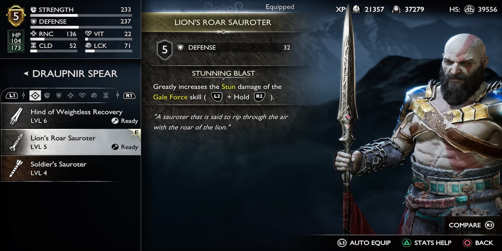 God Of War Ragnarok: 10 Best Draupnir Spear Handles, Ranked