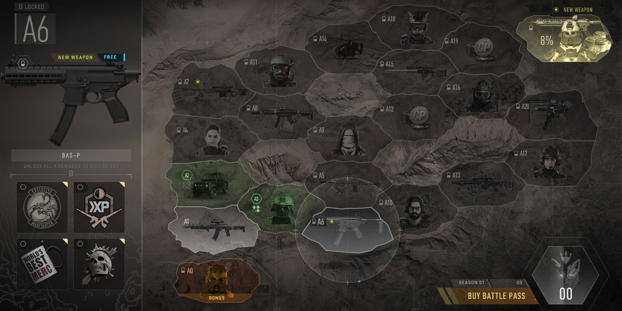 Modern Warfare 2 BAS-P SMG: How To Unlock & Best Attachments