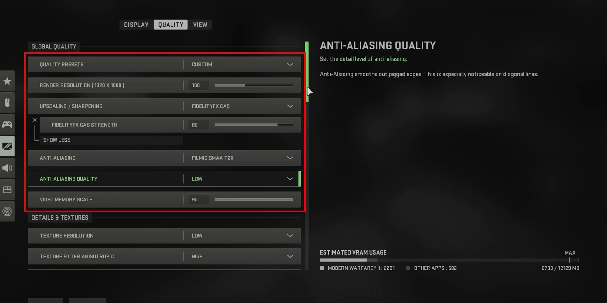 Modern Warfare 2: Best PC Settings For Better Performance