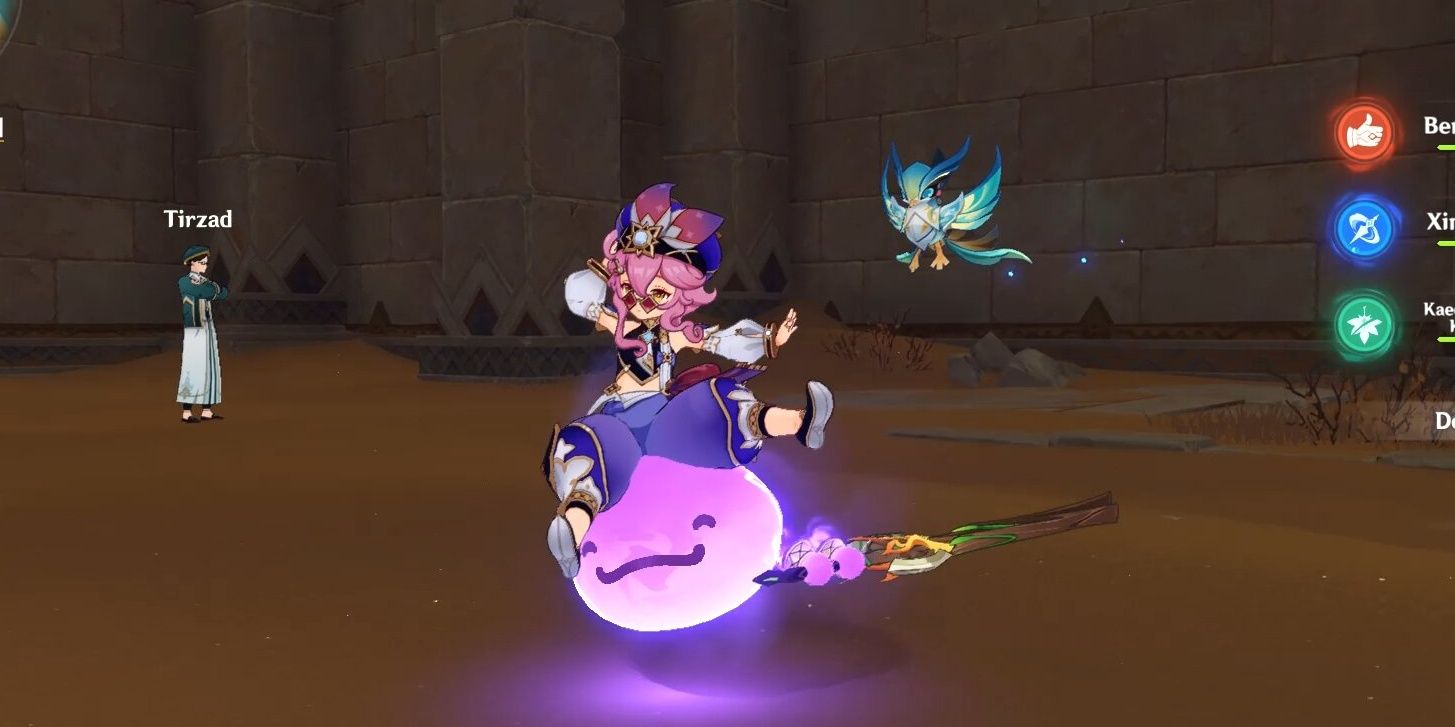 Genshin Impact: Dori Best Builds, Weapons, & Teams