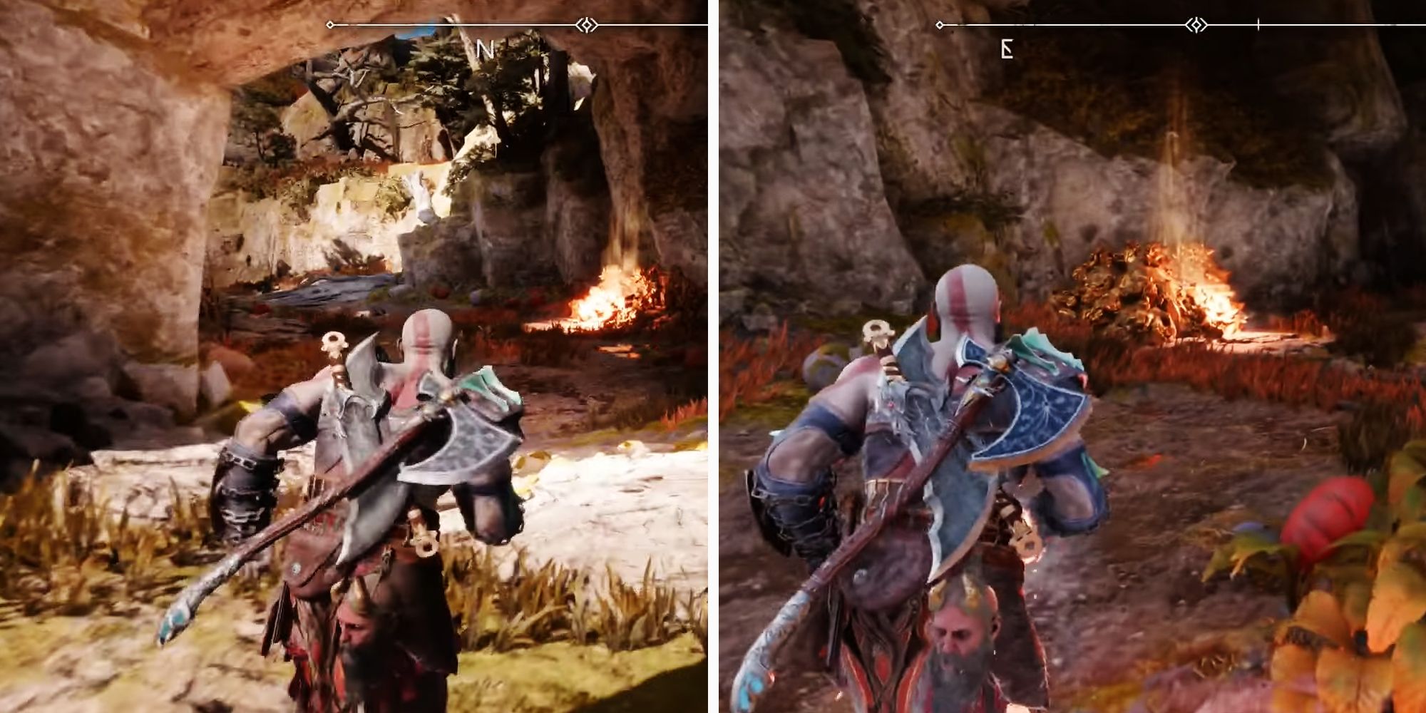 God Of War Ragnarok: How To Get The Muspelheim Seed