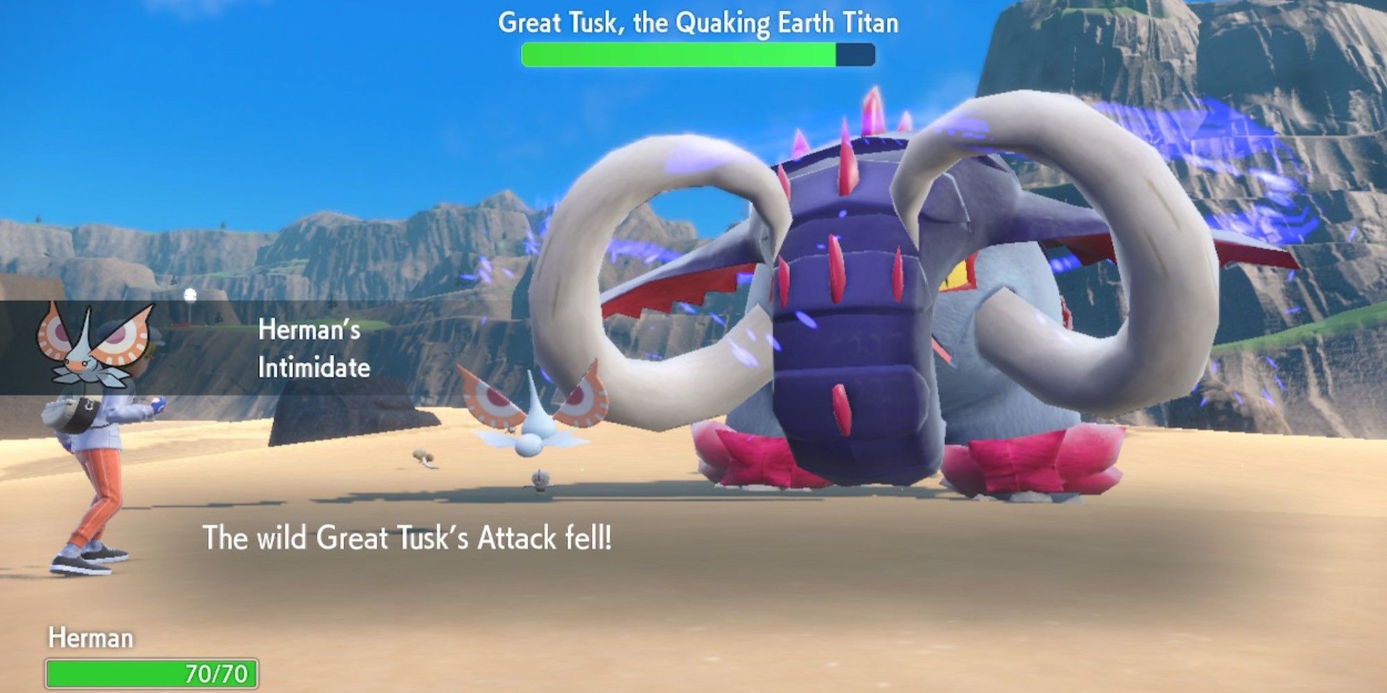 Pokémon Scarlet & Violet: How To Beat Quaking Earth Titan Guide