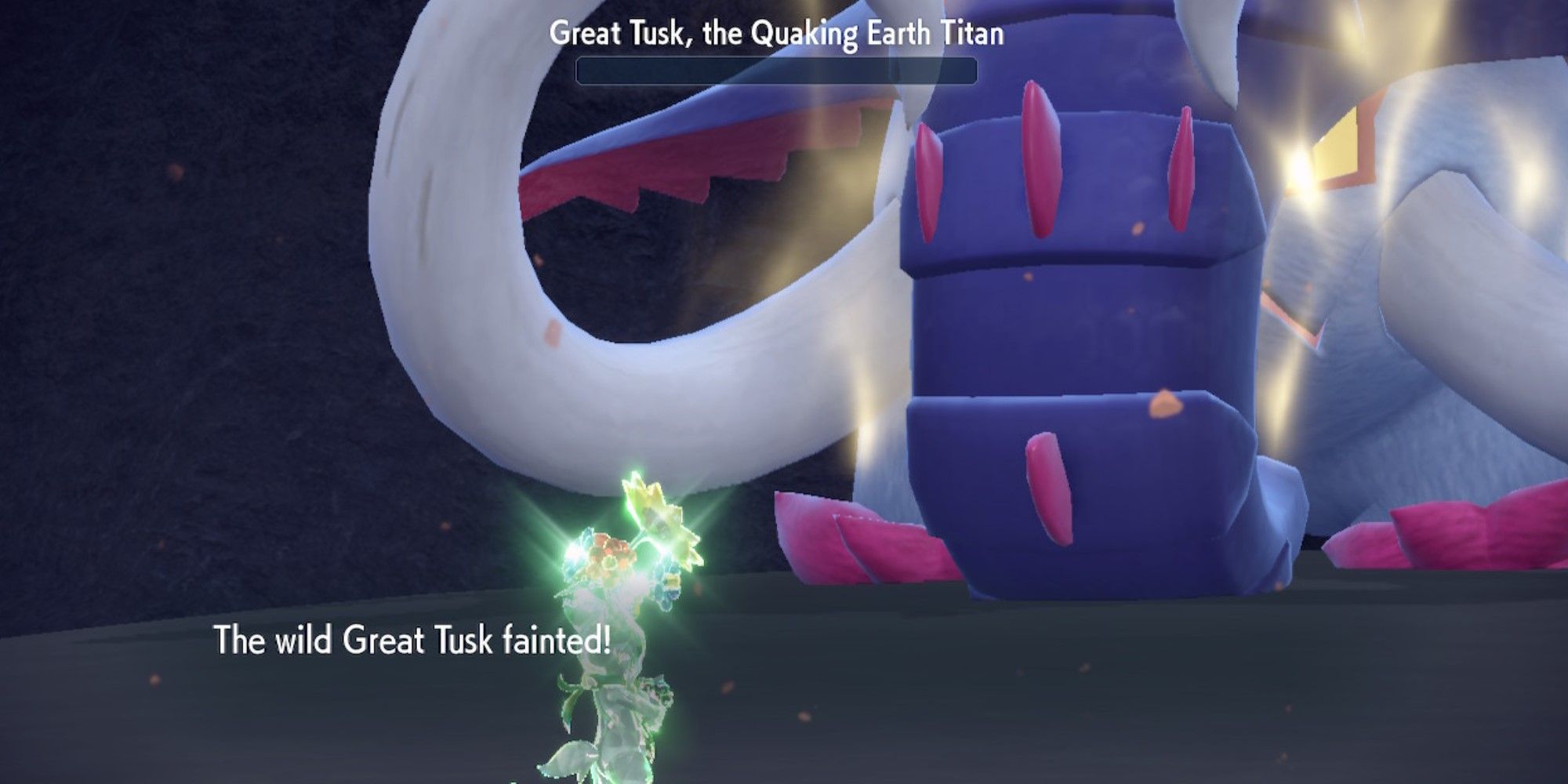 Pokémon Scarlet & Violet: How To Beat Quaking Earth Titan Guide