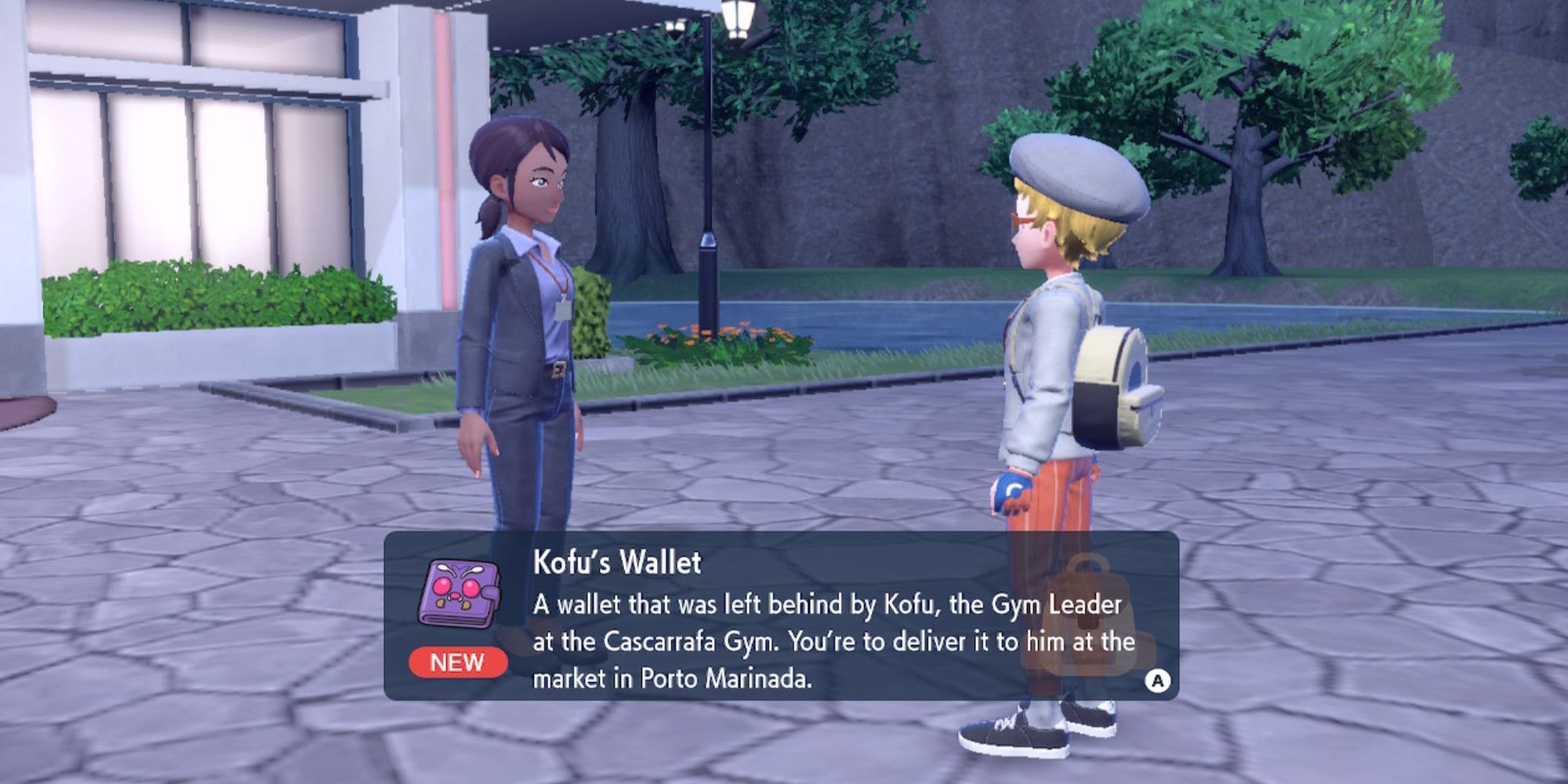 Pokémon Scarlet & Violet: How To Beat Cascarrafa Gym & Solve Test