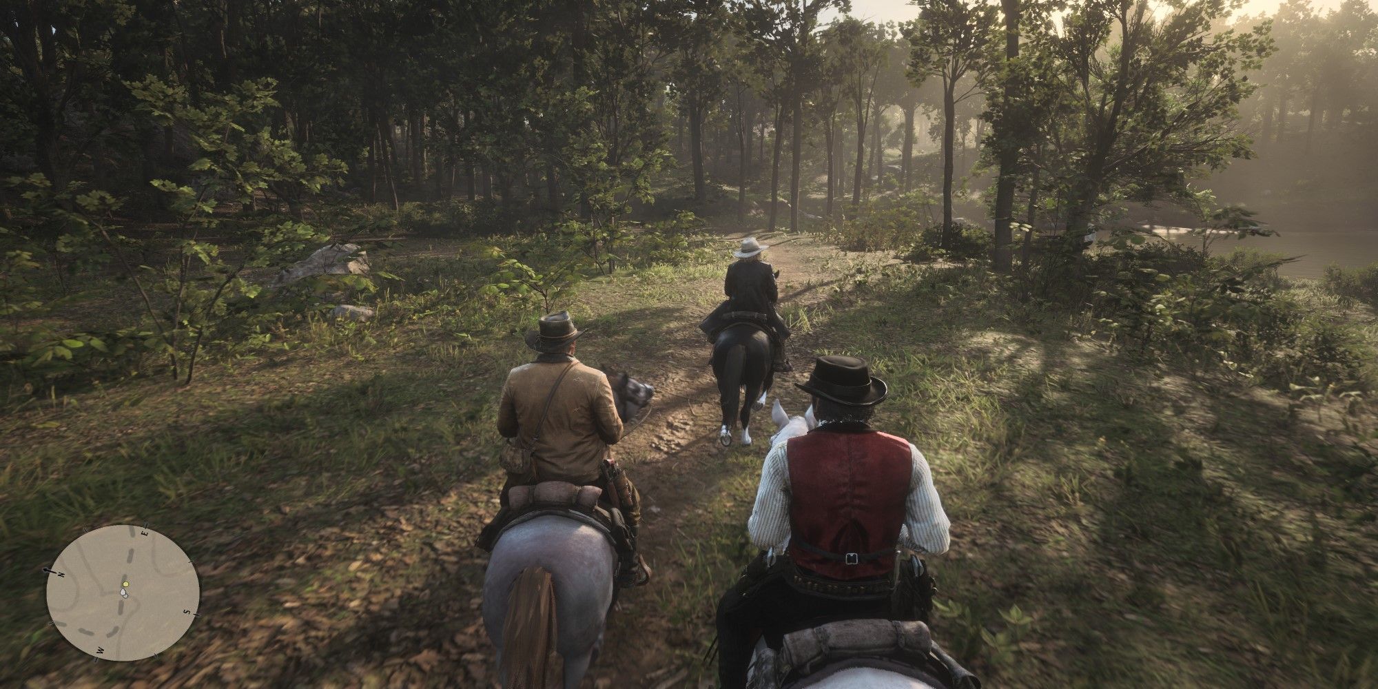 Red Dead Redemption 2: Blessed Are The Peacemakers Walkthrough