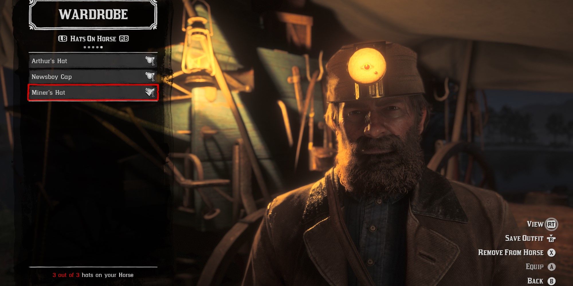 Red Dead Redemption 2: How To Find The Miner's Hat