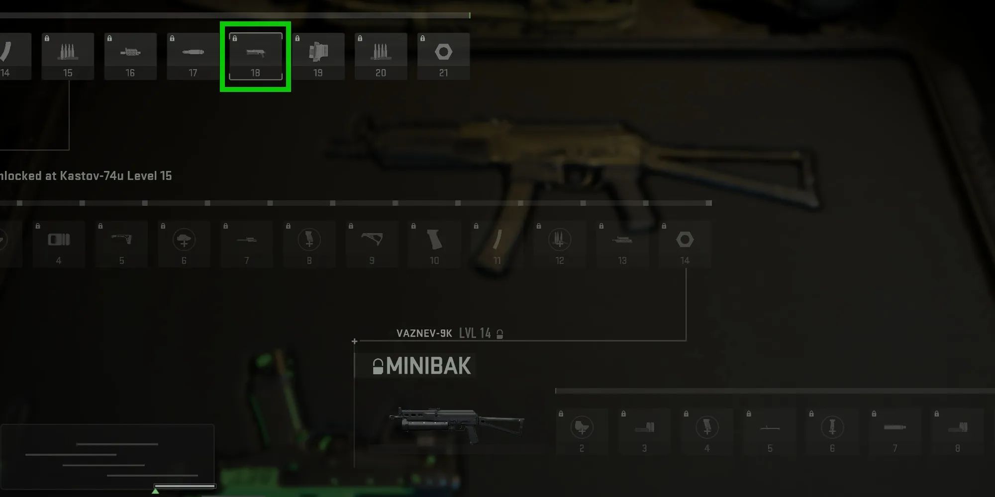 Modern Warfare 2 Minibak: How To Unlock & Best Attachments