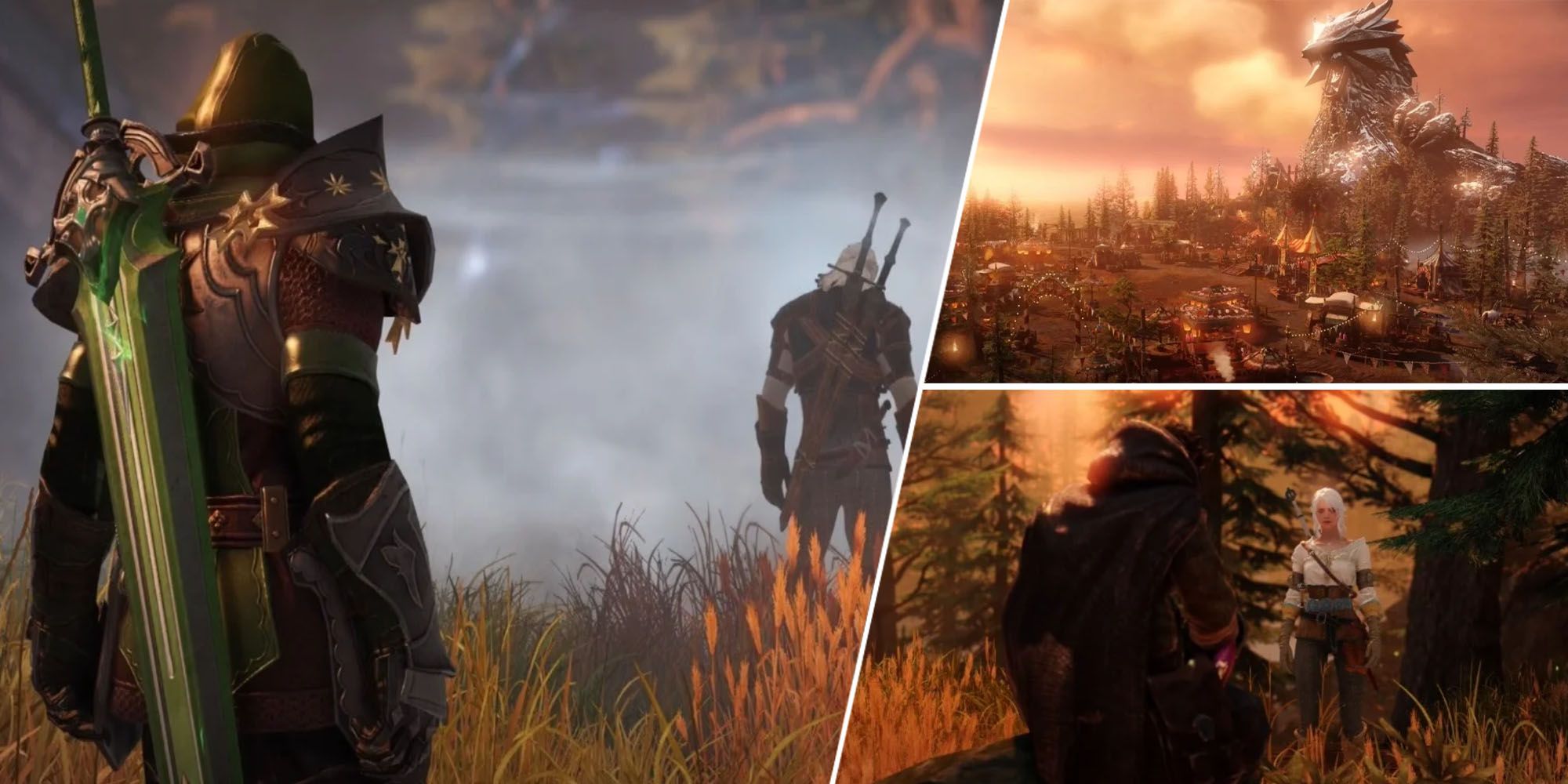 The Witcher And Lost Ark Collaboration Brings Geralt To Arkesia In ...