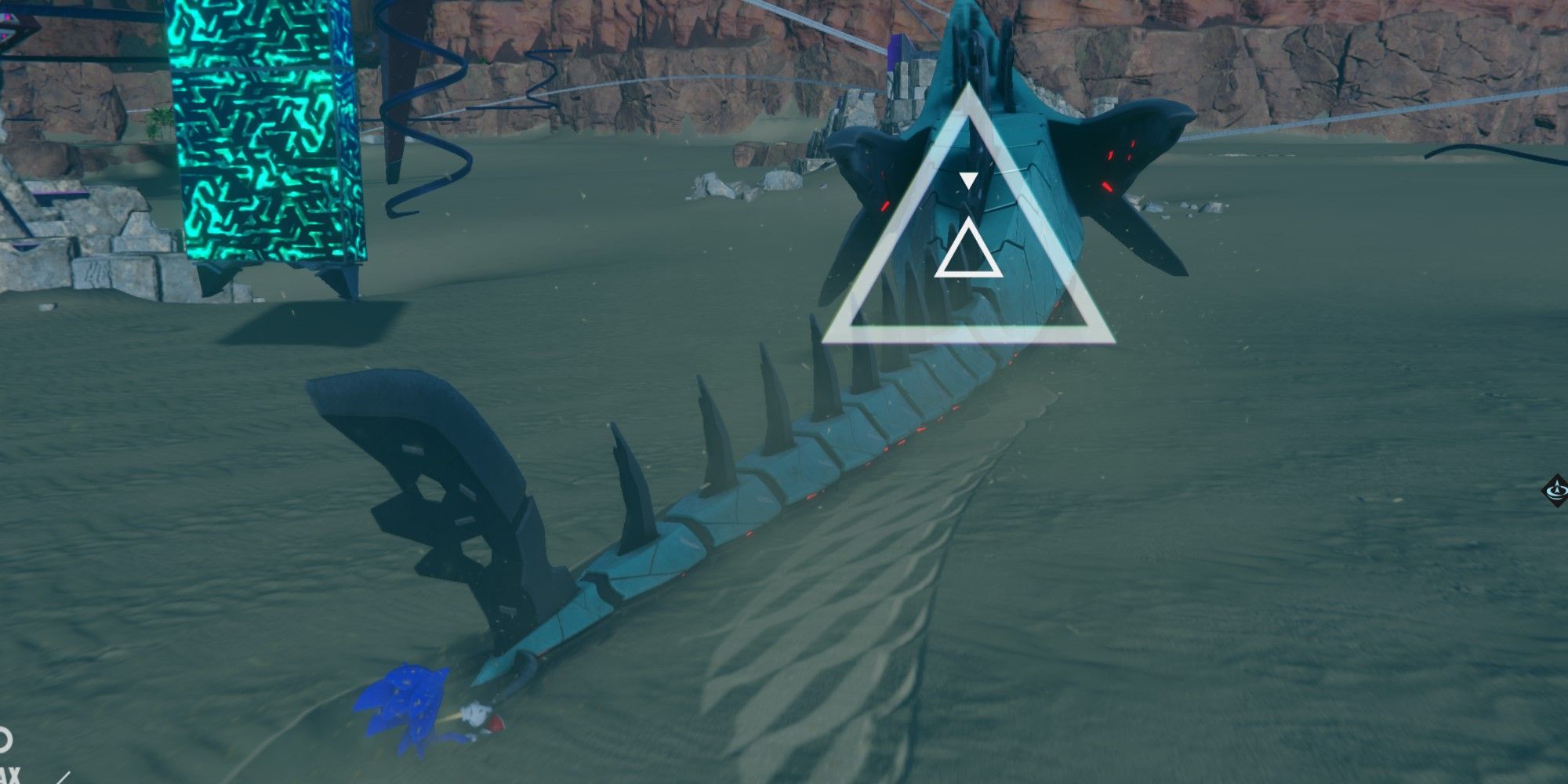 Sonic Frontiers: How To Beat The Shark Guardian