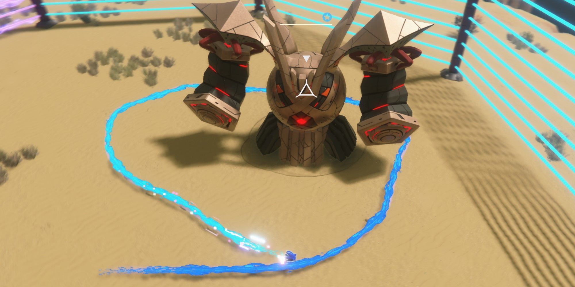 Sonic Frontiers: How To Beat The Sumo Guardian