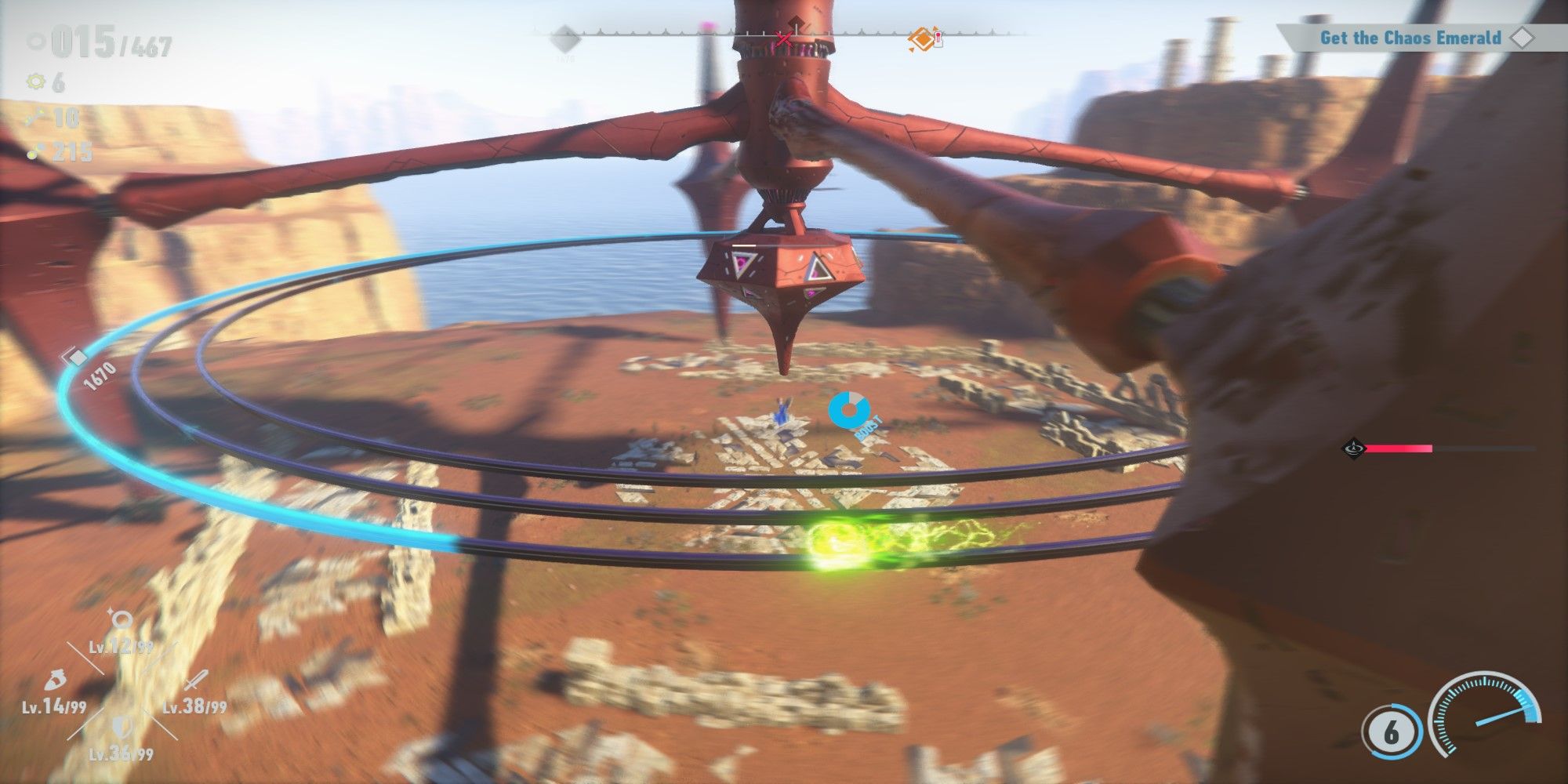 Sonic Frontiers: How To Beat The Strider Guardian Sonic Frontiers: How To Beat The Strider Guardian