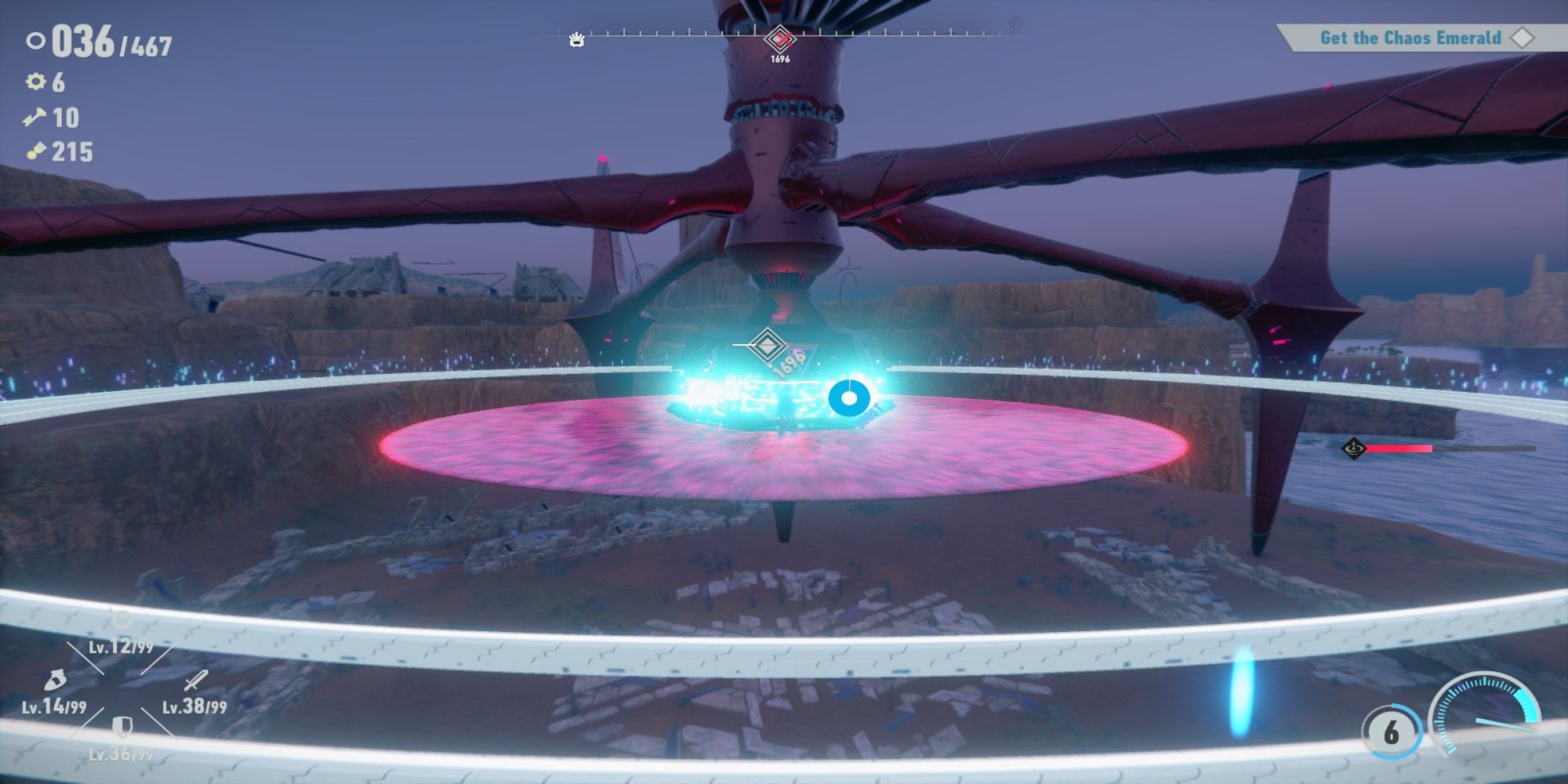 Sonic Frontiers: How To Beat The Strider Guardian