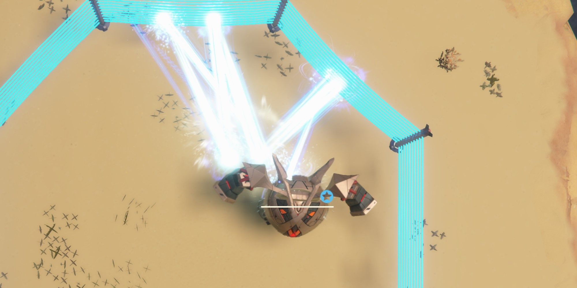 Sonic Frontiers: How To Beat The Sumo Guardian