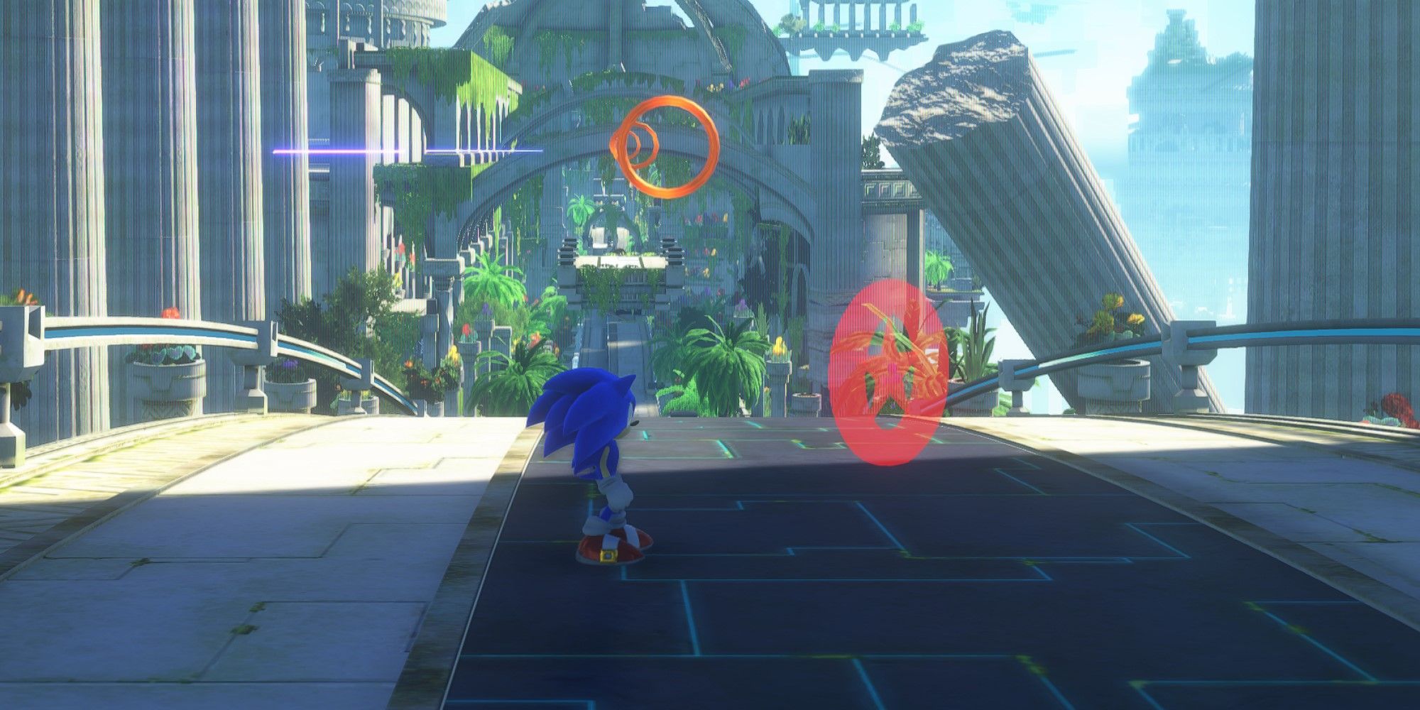 Sonic Frontiers: How To Play Cyber Space Challenge