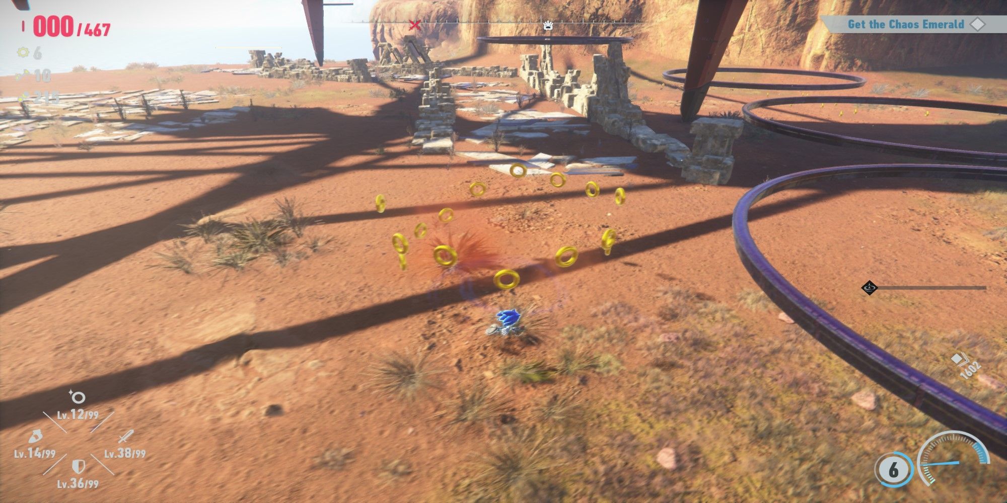 Sonic Frontiers: How To Beat The Strider Guardian