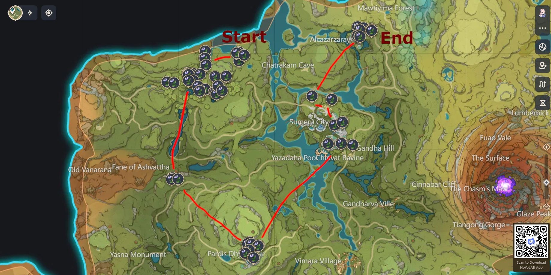 Genshin Impact How To Farm Padisarah And All Locations