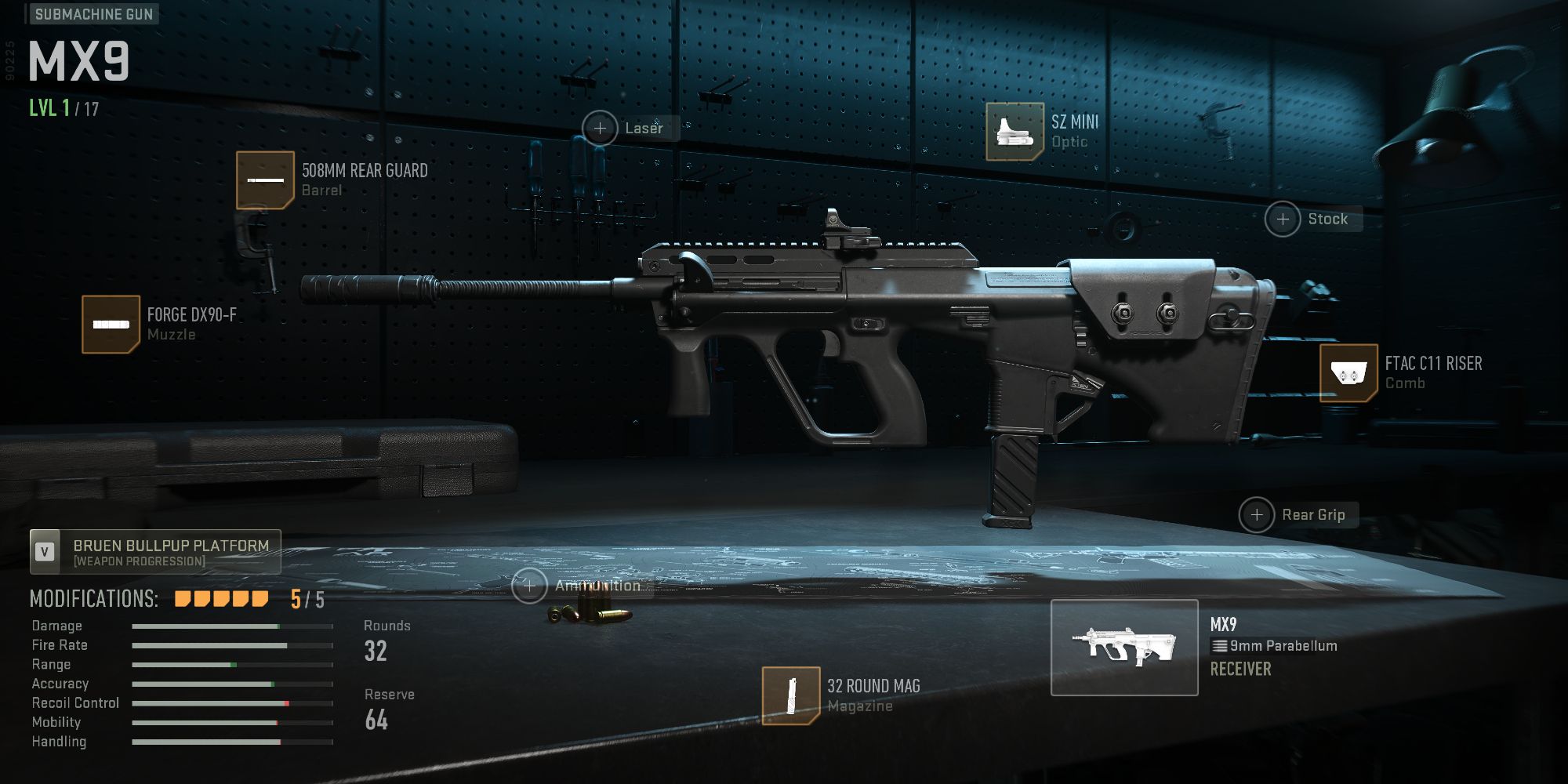 Modern Warfare 2 MX9: How To Unlock & Best Attachments