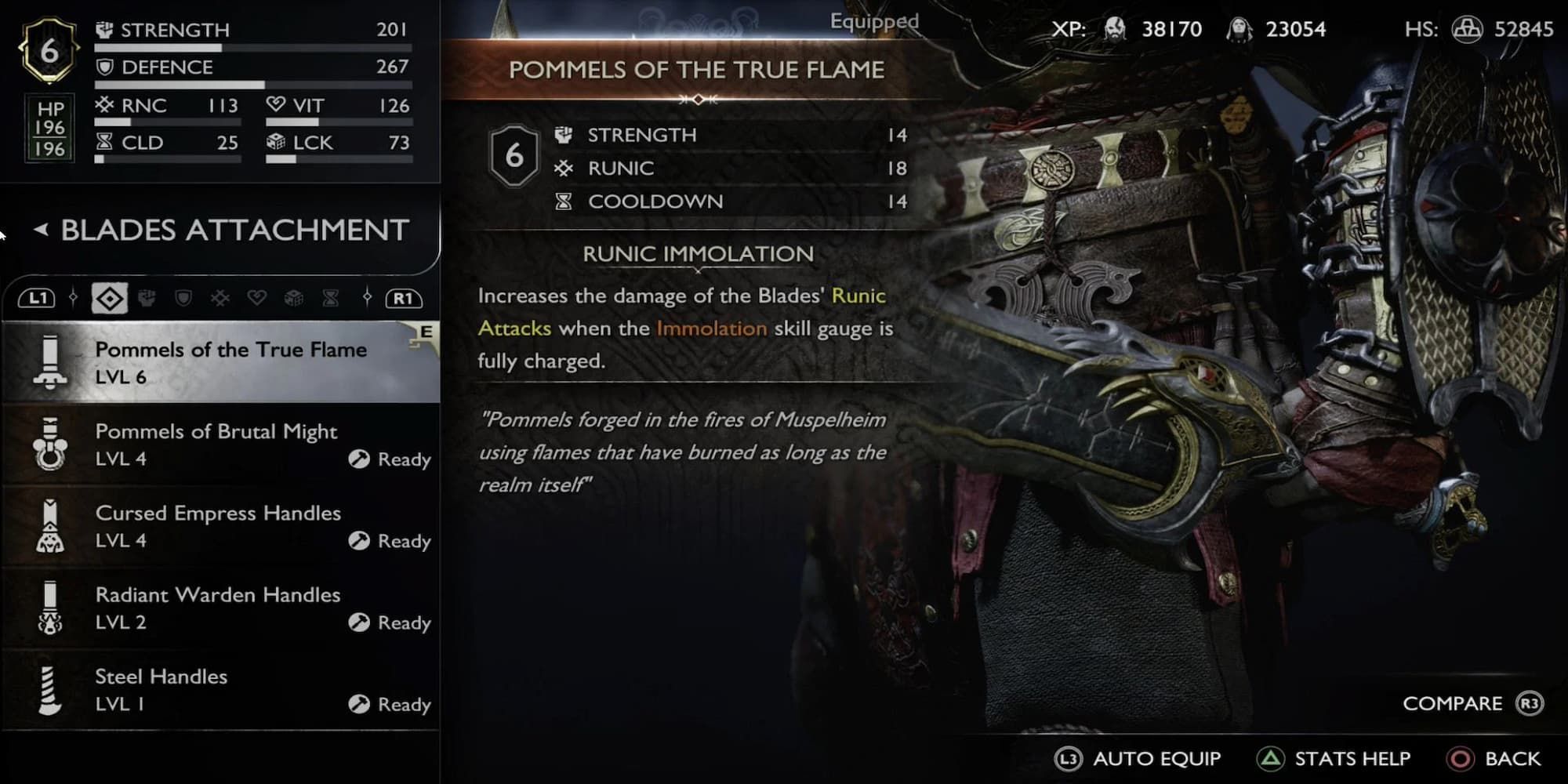 God Of War Ragnarok: 10 Best Blades Of Chaos Attachments, Ranked