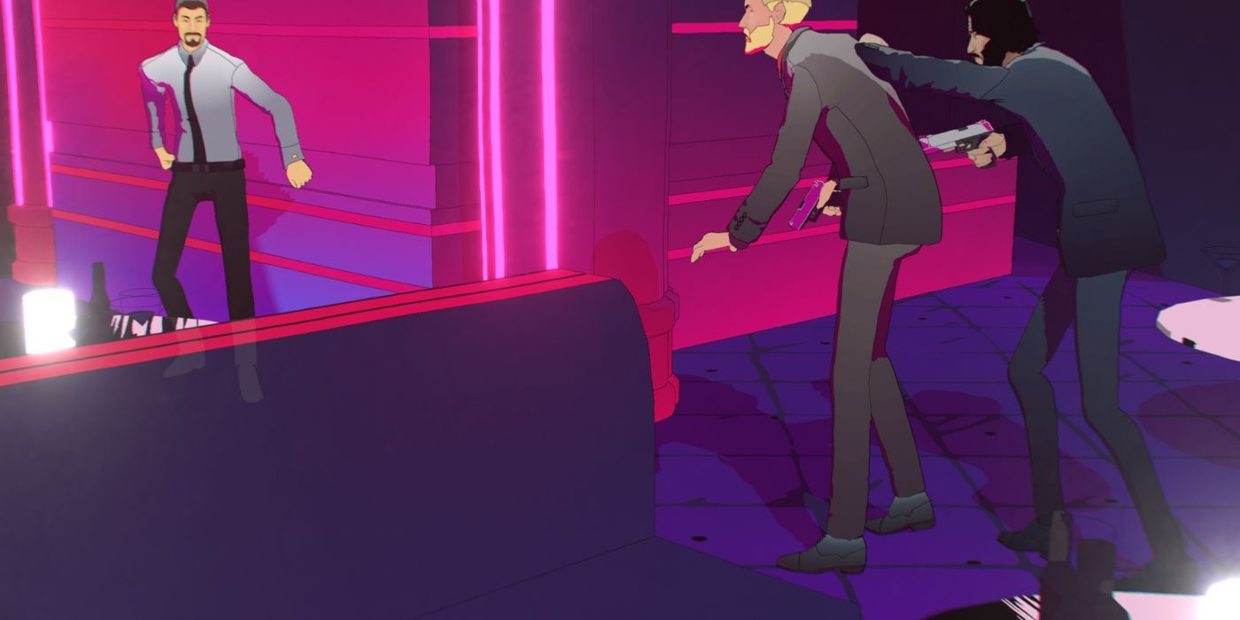 Lionsgate Considering Making a Triple-A John Wick Game