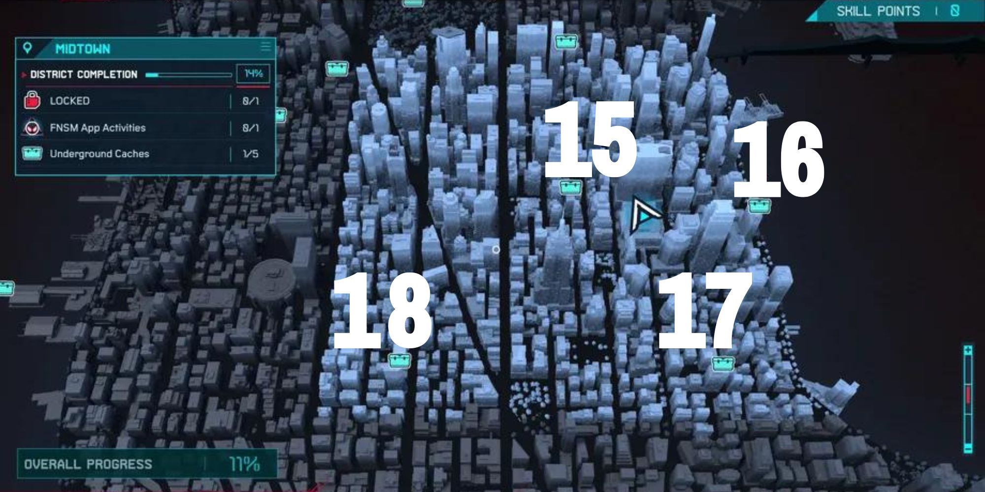 Spider-Man: Miles Morales - All Underground Cache Locations