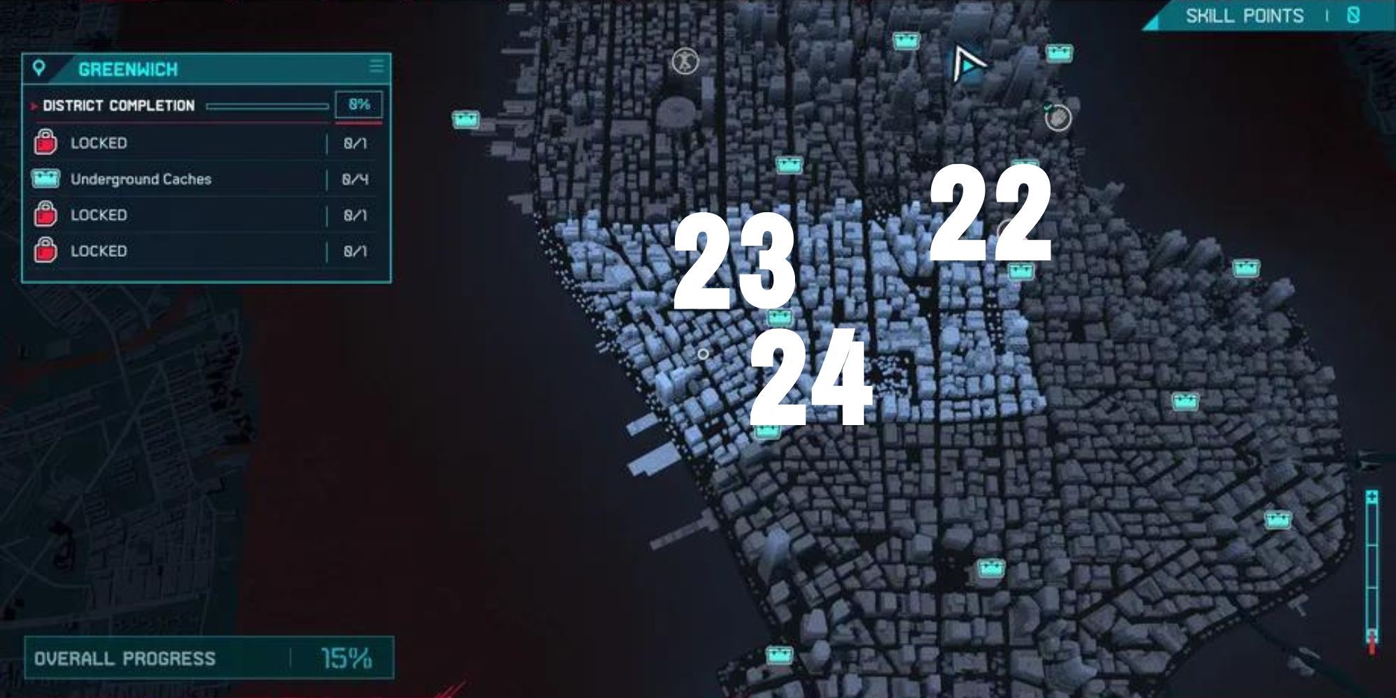 Spider-Man: Miles Morales - All Underground Cache Locations