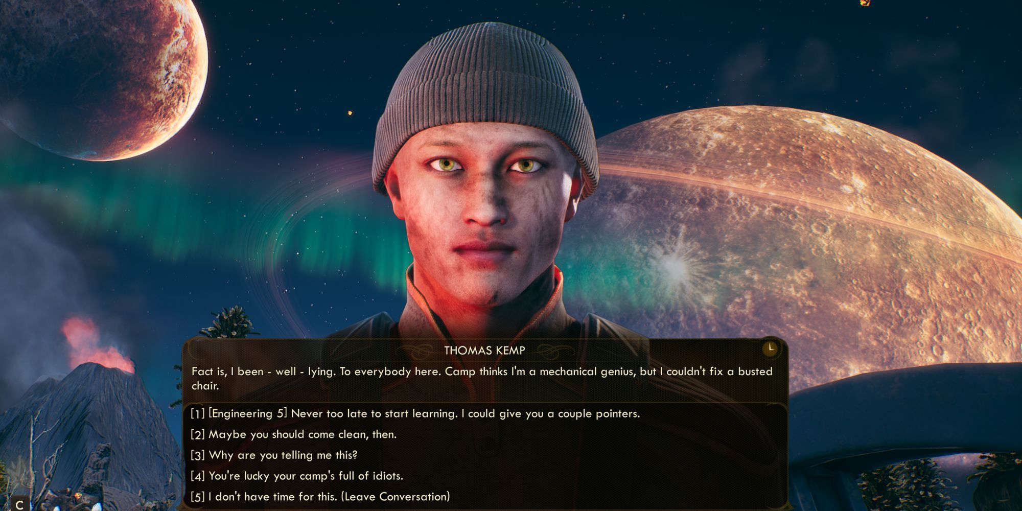 The Outer Worlds: The Frightened Engineer Quest Walkthrough